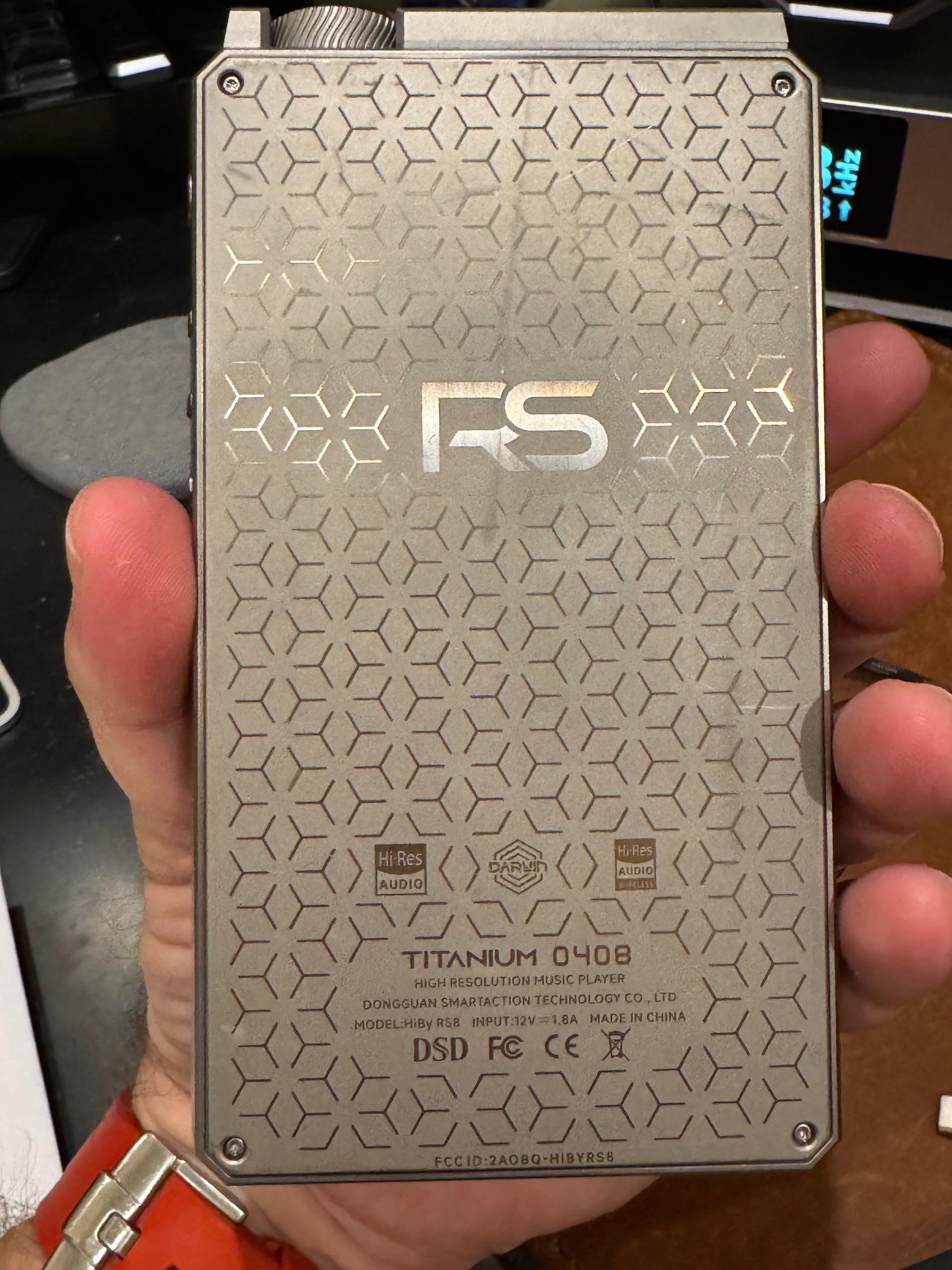 Sold: HIBY RS8, like new with packaging etc for sale. Free U.S. Shipping | Headphone Reviews and ...