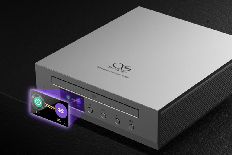 Introducing Shanling CR60 - CD Transport & CD Ripper at just 269 USD | Headphone Reviews and ...