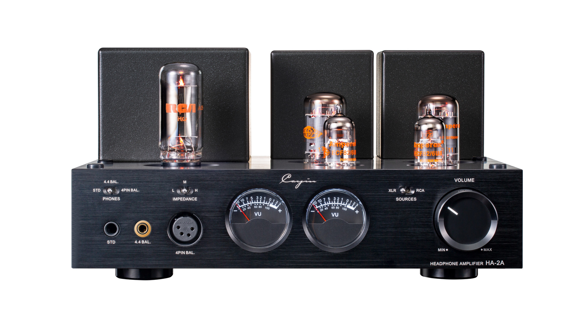 Cayin HA-2A, Compact Tube Headphone Amplifier | Headphone Reviews and ...