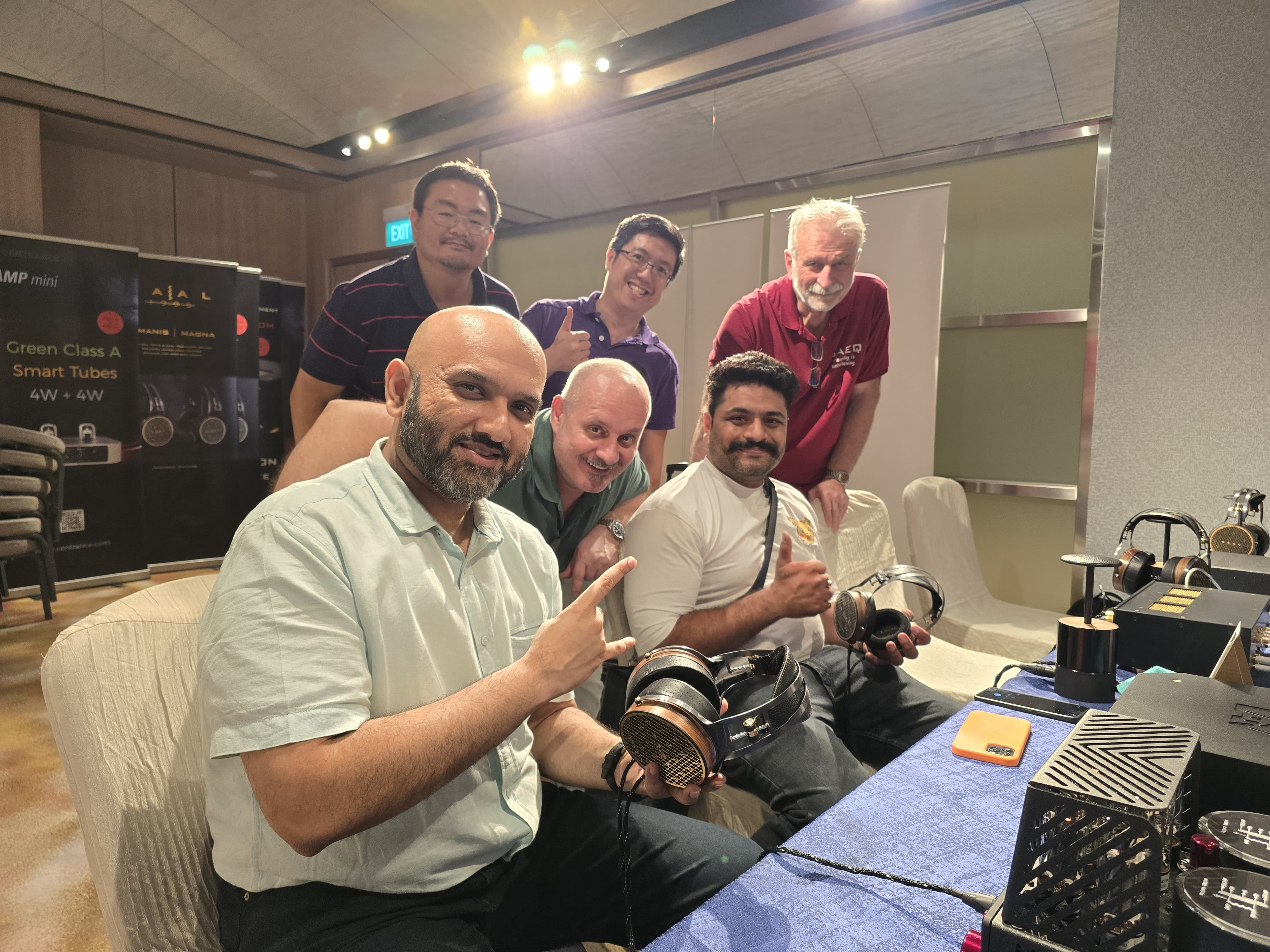 THE WATERCOOLER HEADPHONE EDITION – Headphones, Amps, DACs, and desktop ...