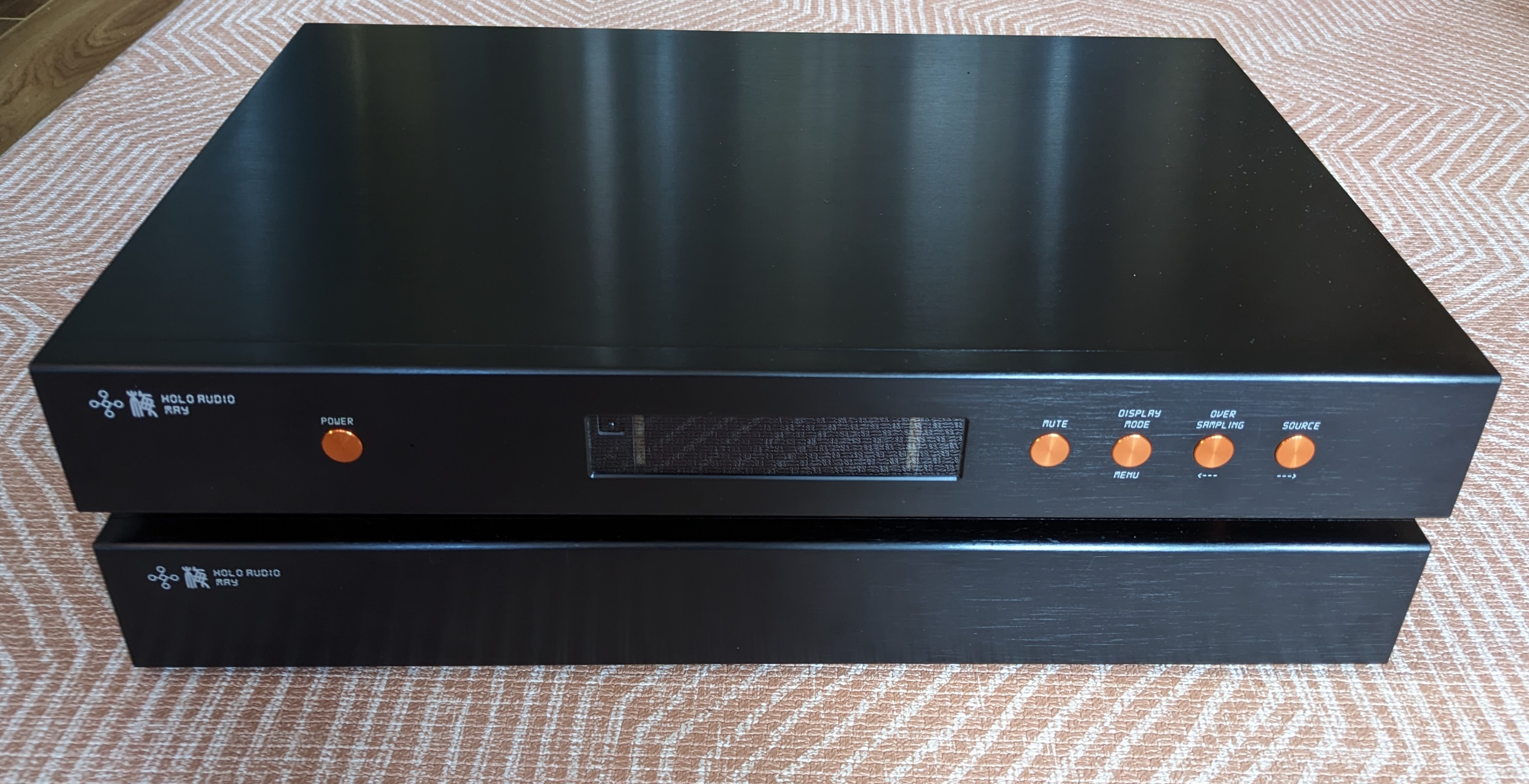 Sold: Holo Audio May DAC Level 2 with upgraded QSA Yellow fuse ...