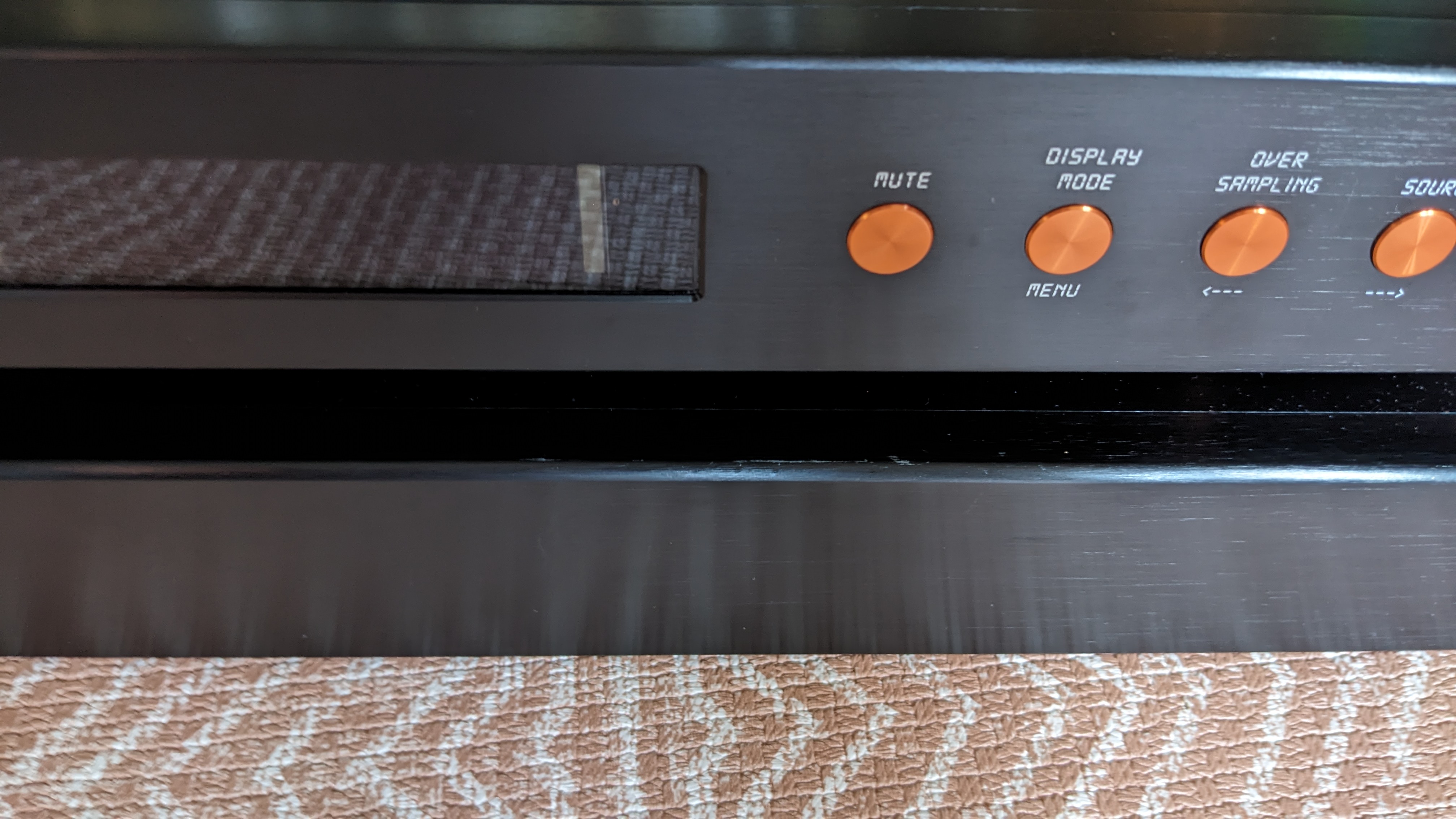 Sold: Holo Audio May DAC Level 2 with upgraded QSA Yellow fuse ...