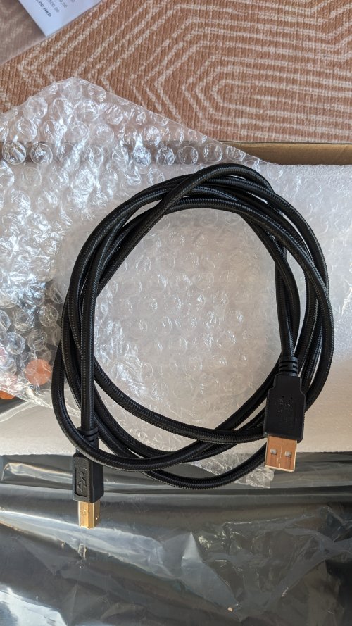 Sold: Holo Audio May DAC Level 2 with upgraded QSA Yellow fuse ...