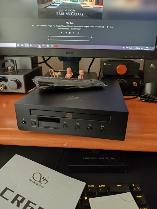 Introducing Shanling CR60 - CD Transport & CD Ripper at just 269 USD ...