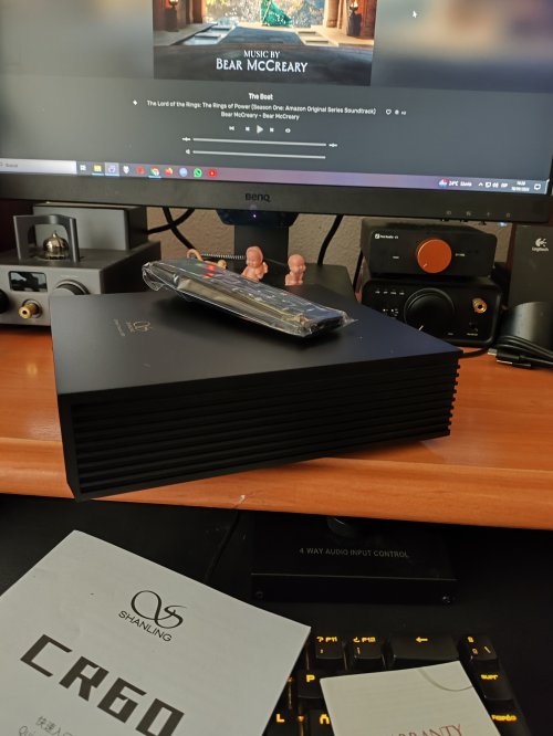 Introducing Shanling CR60 - CD Transport & CD Ripper at just 269 USD ...