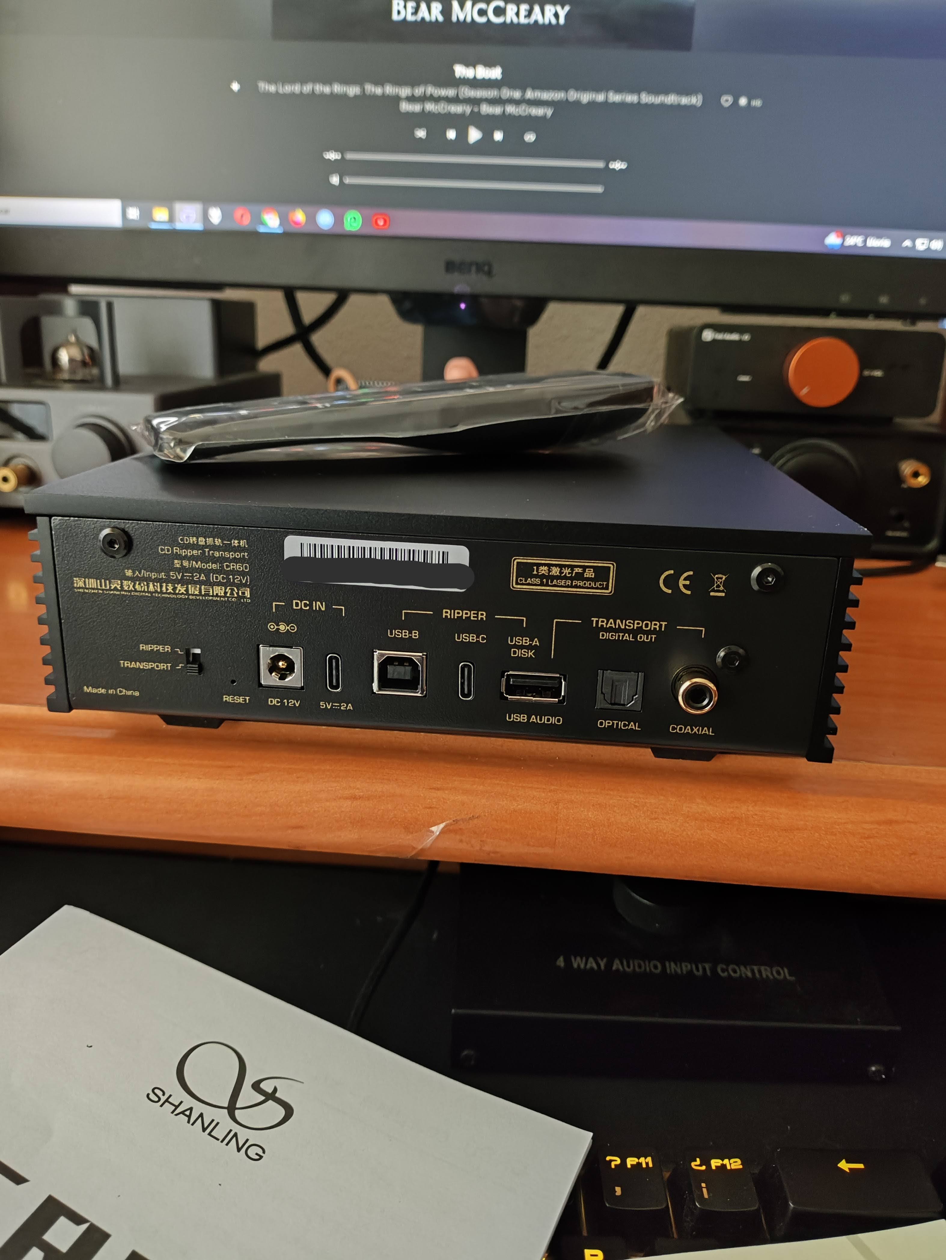 Introducing Shanling CR60 - CD Transport & CD Ripper at just 269 USD | Page 3 | Headphone ...