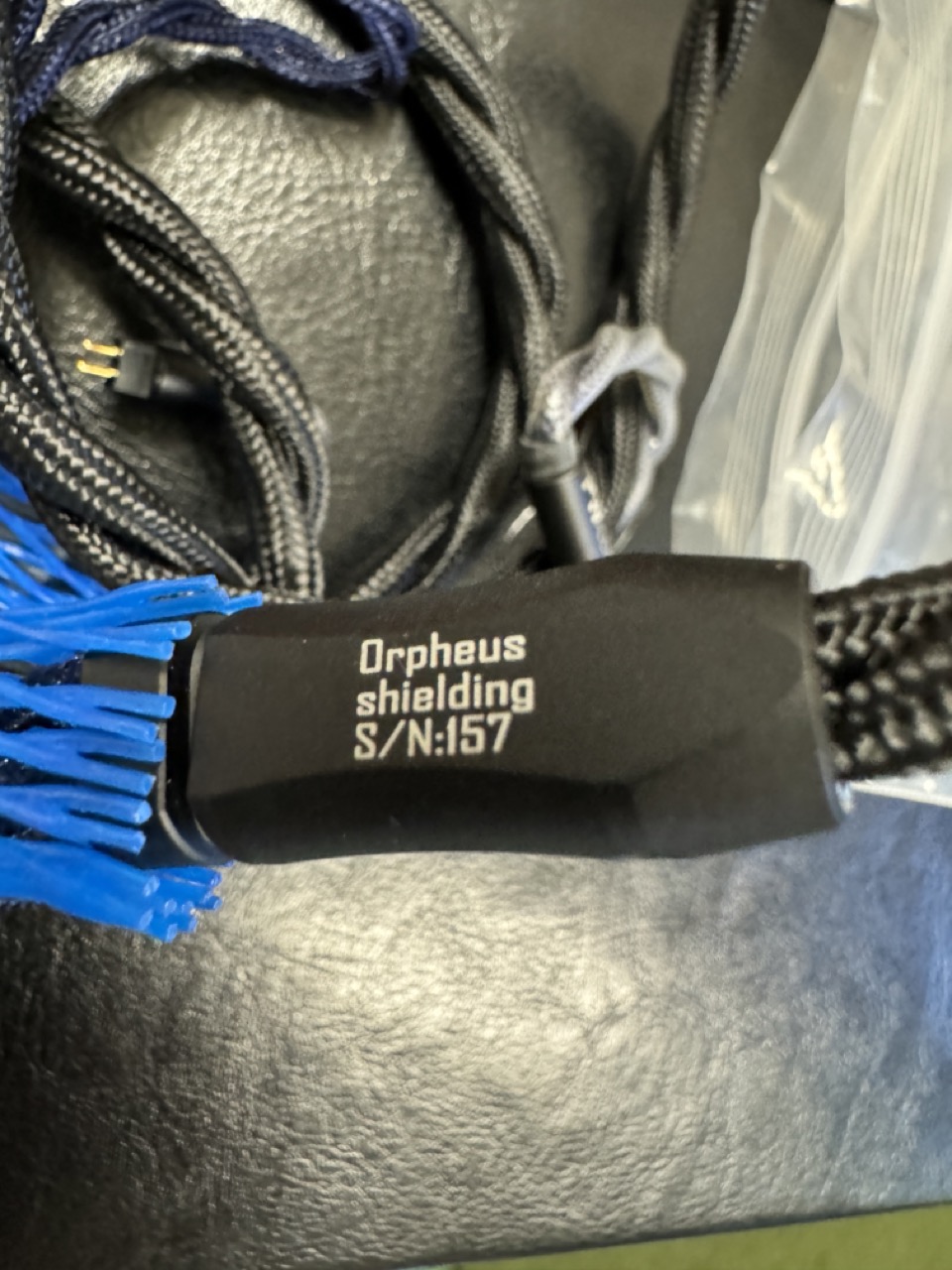 Sold: PW Audio Orpheus Shielding - 2-Pin 4.4mm balanced cable ...