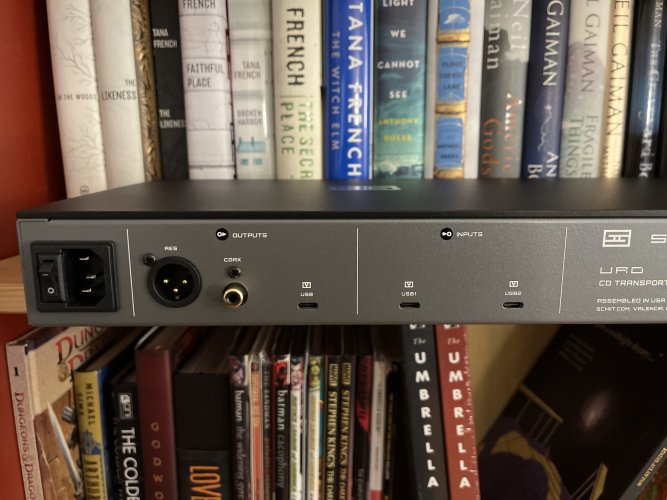 Sold: [SOLD] Schiit Urd CD Transport - Black - US - 115v | Headphone ...