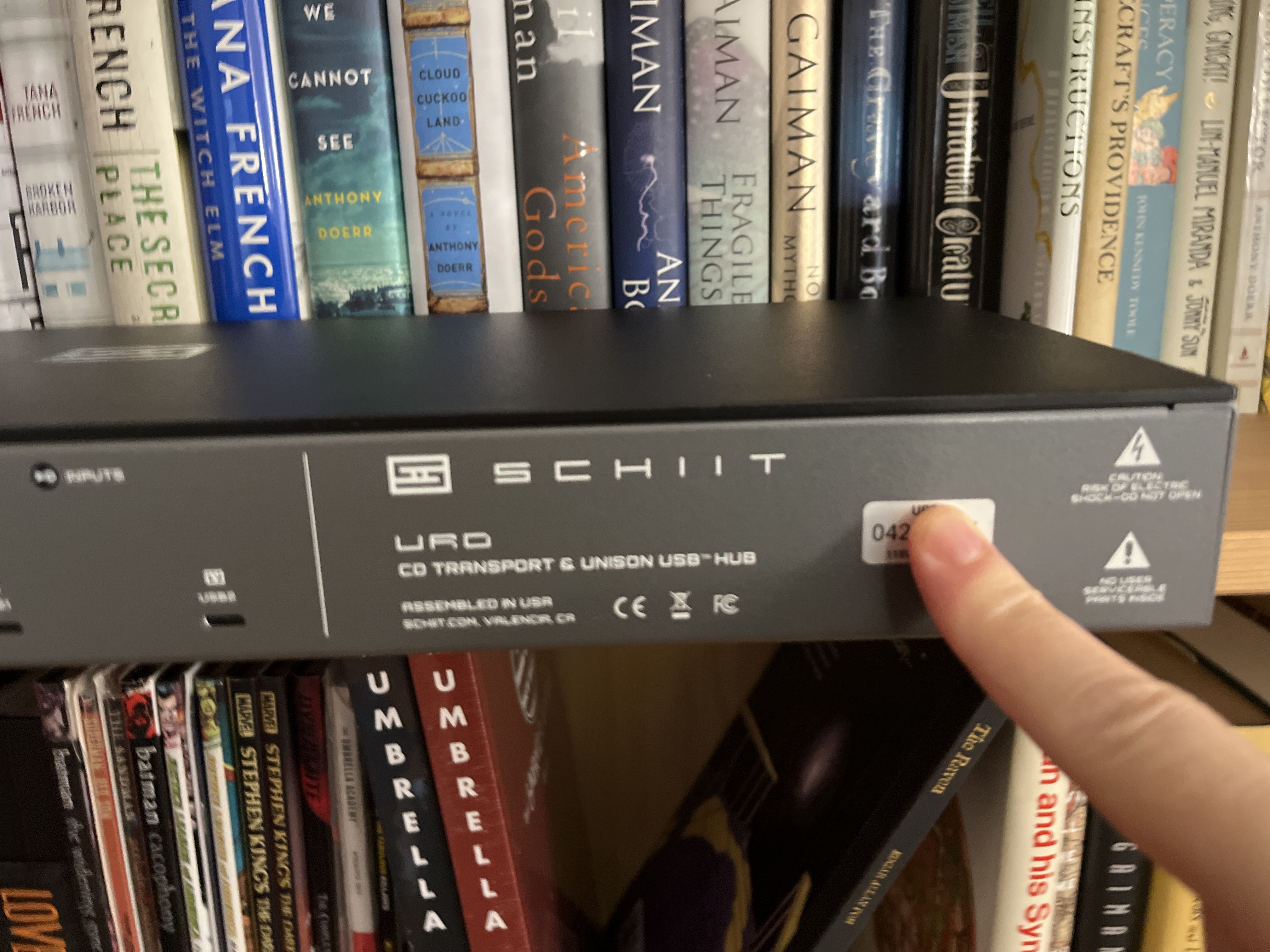 Sold: [SOLD] Schiit Urd CD Transport - Black - US - 115v | Headphone ...