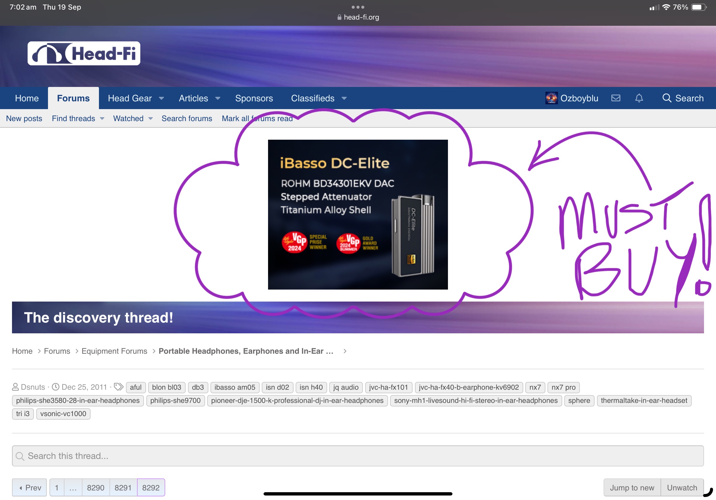 The discovery thread! | Page 8302 | Headphone Reviews and Discussion ...