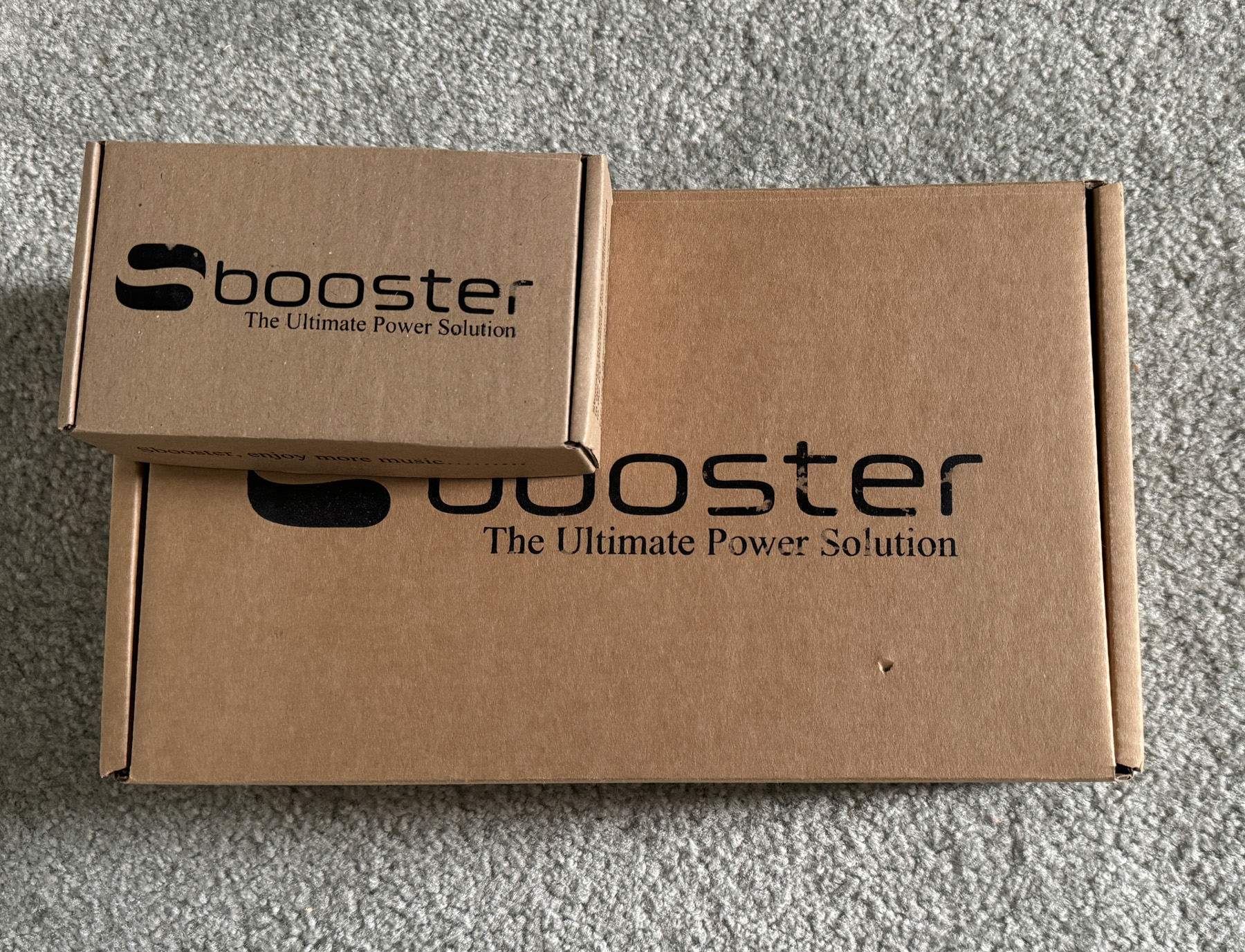 Closed: Sbooster MK2 18-19v linear power supply with Ultra upgrade ...