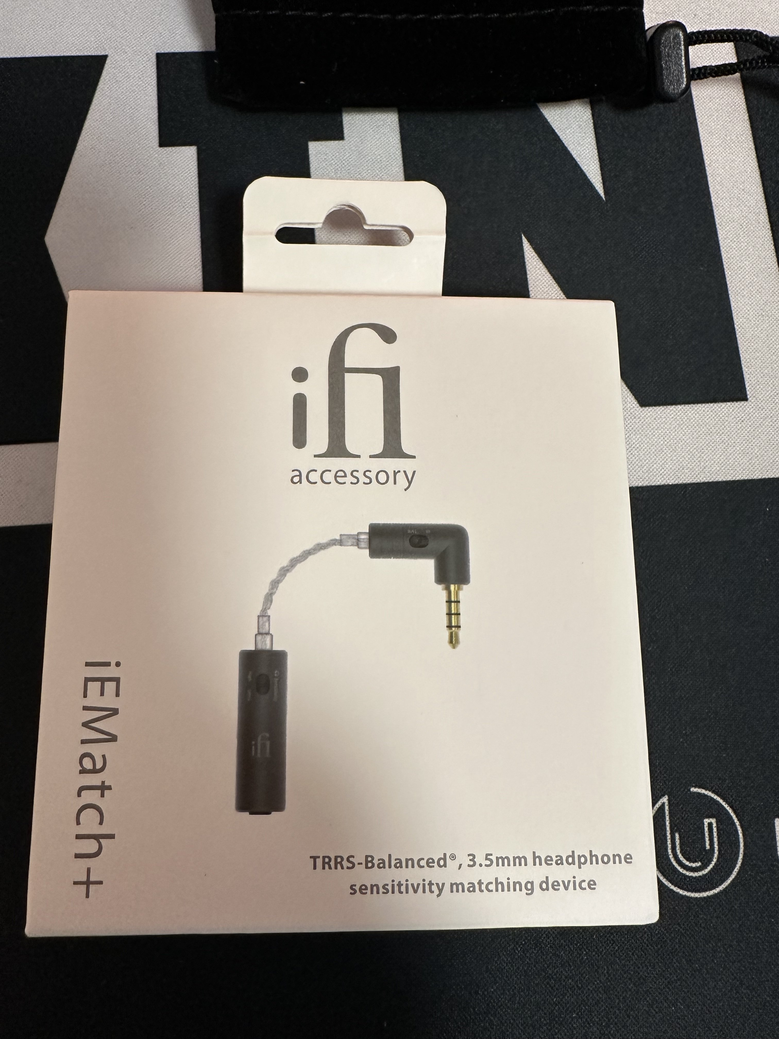 Closed: [PD] iFi iEMatch+ TRRS-Balanced 3.5mm Sensitivity Match/Adapter ...