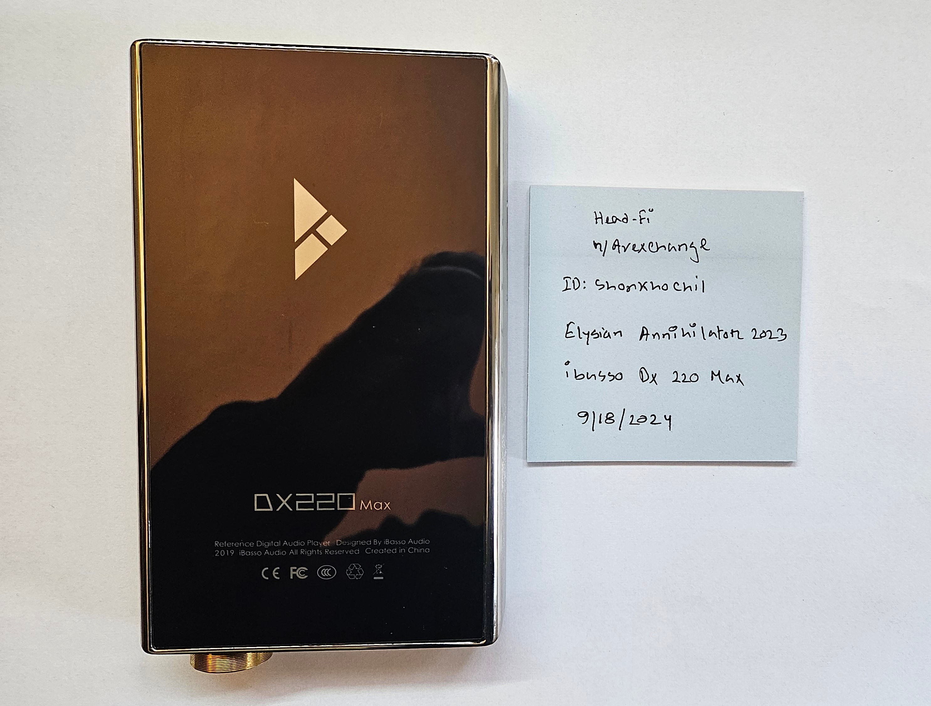 Closed: (PD#) iBasso DX220 Max | Headphone Reviews and Discussion ...