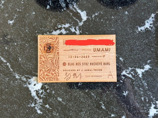 Sold: Atrium Closed Stabilized “Umami” | Headphone Reviews and ...