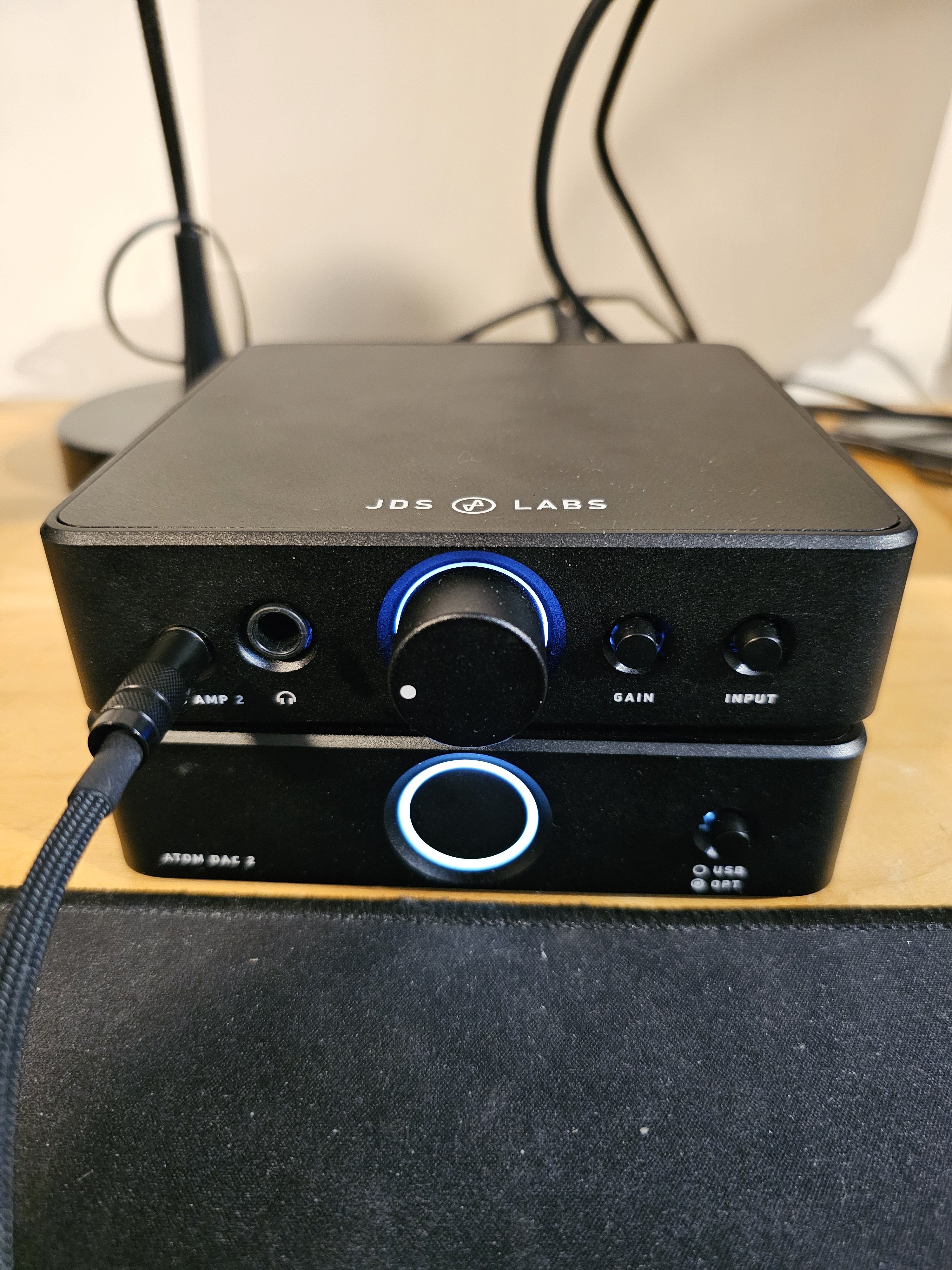Sold: JDS Labs Atom 2 - Amp & Dac Stack Combo | Headphone Reviews and ...