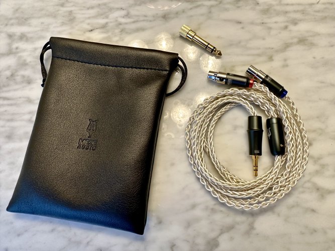 Closed: Meze PCUHD Mini XLR to 3.5mm w/6.3mm Adapter - Empyrean/Elite ...