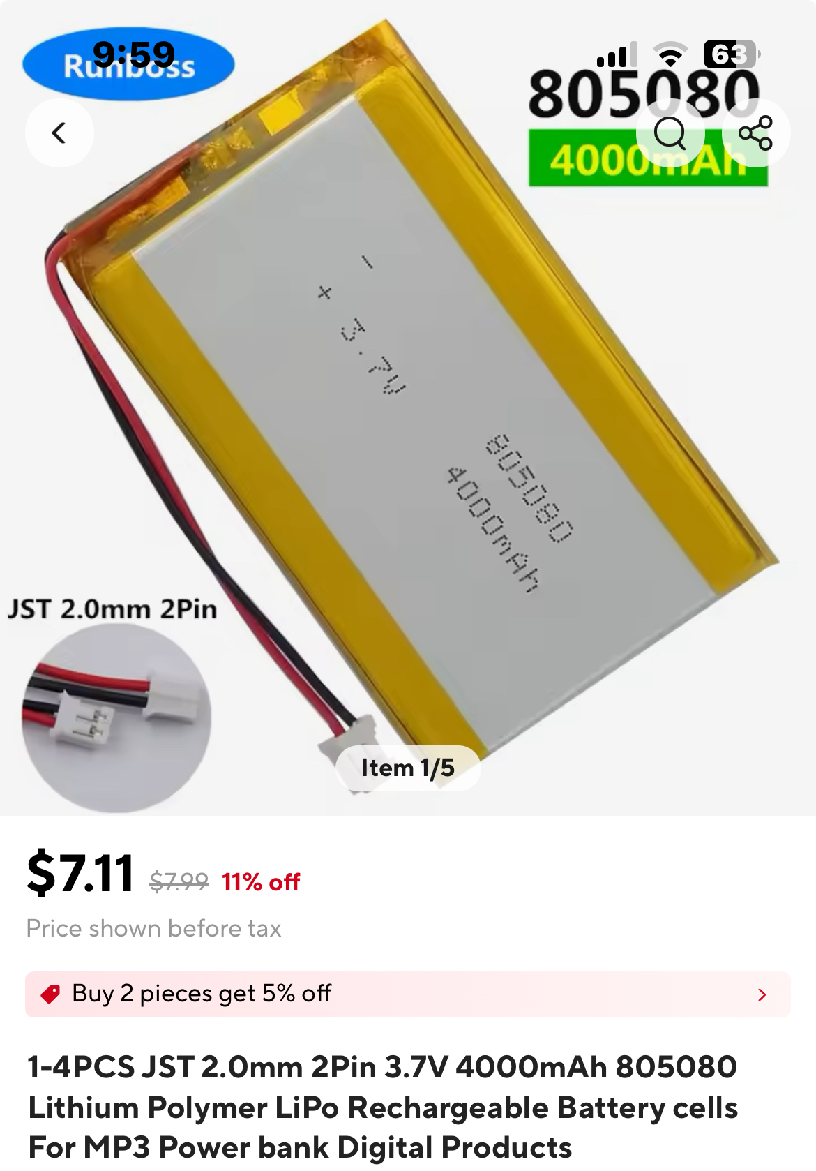 [DIY] Topping G5 battery replacement | Headphone Reviews and Discussion ...