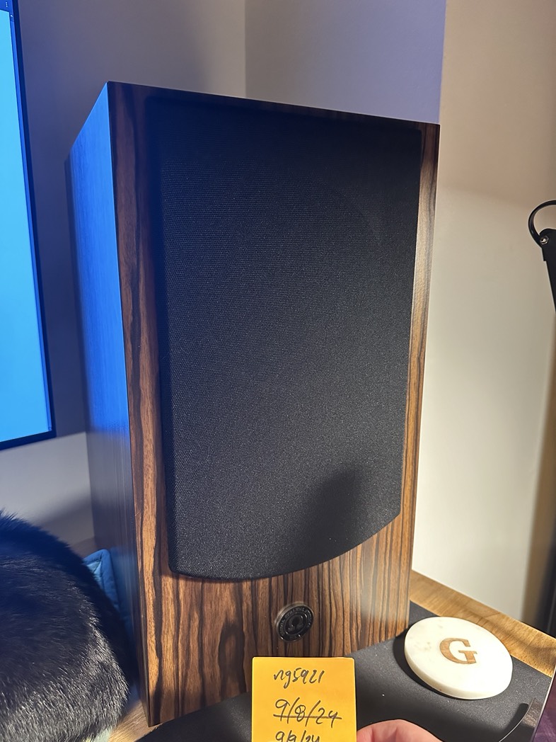 Closed: Omega Super Alnico Monitors - EKO Ebony finish | Headphone ...