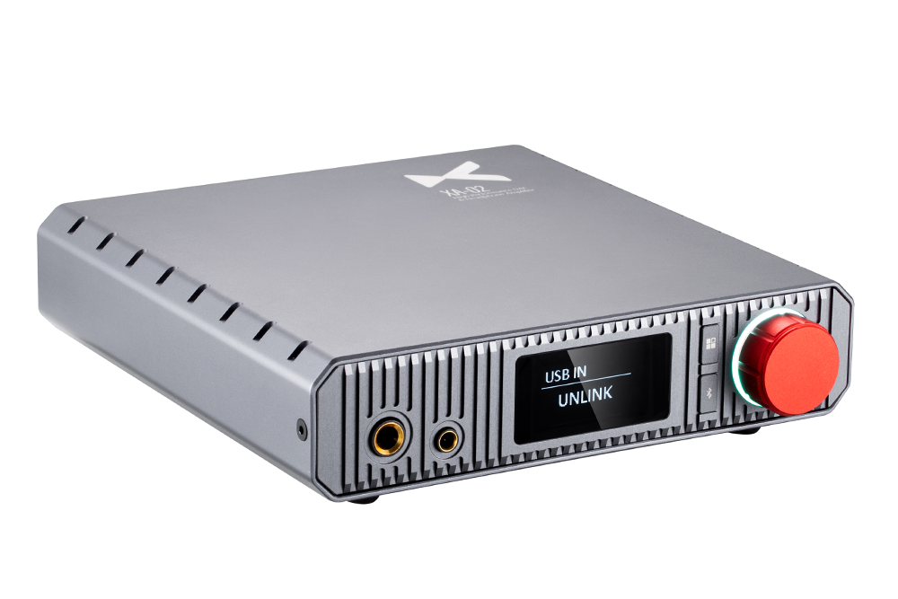 xDuoo XA-02 High Performance DAC & Headphone Amplifier | Headphone ...