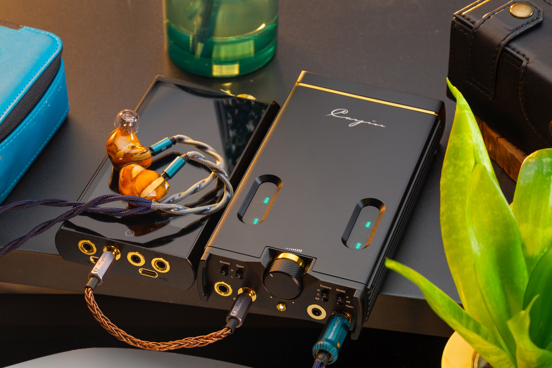 Cayin C9ii: Dual Nutube Prtable Headphone Amplifier (Gen5 3x Timbre ...