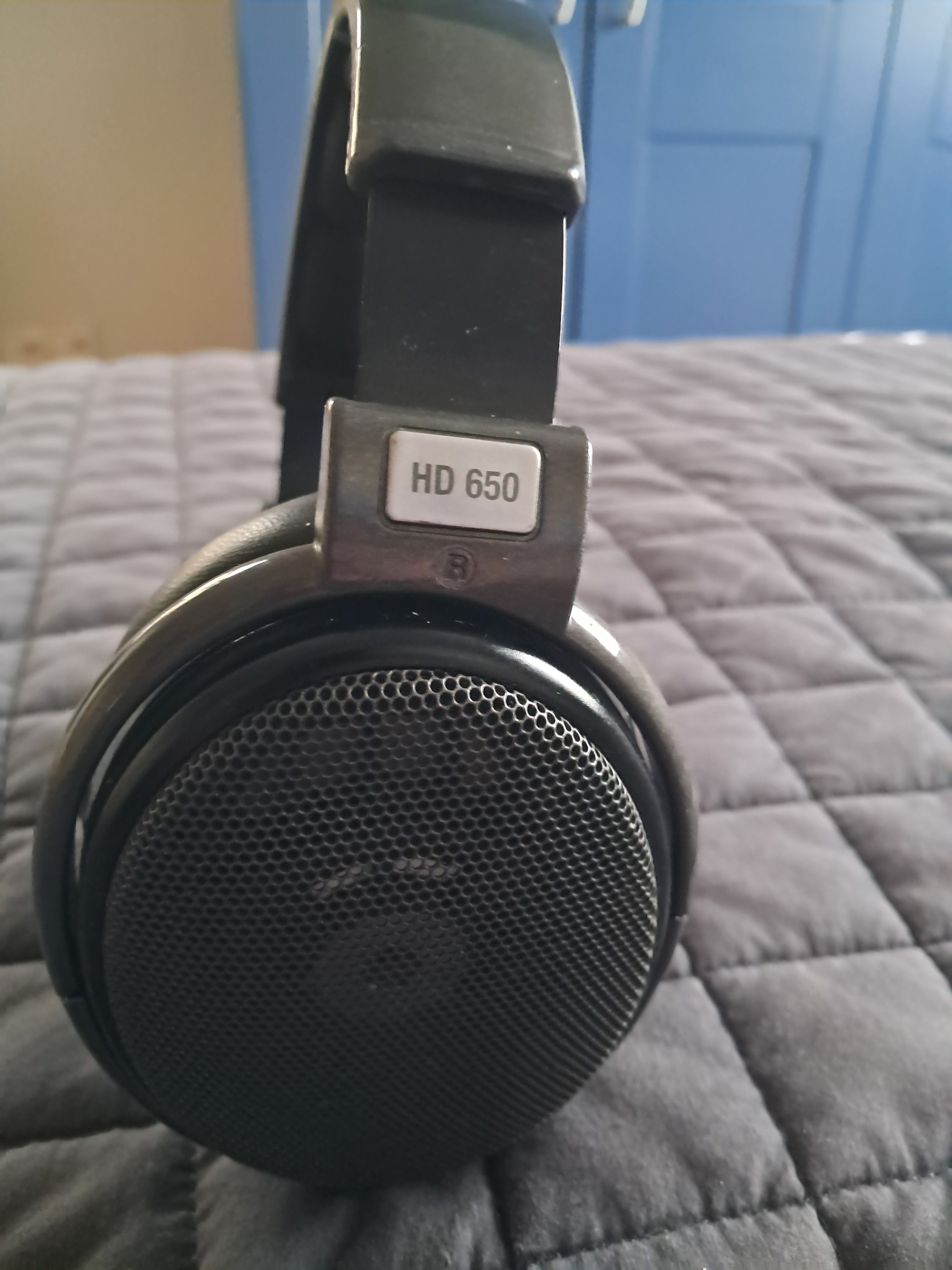 Closed: Sennheiser HD650 w/ Upgraded Pads and Cable | Headphone Reviews ...