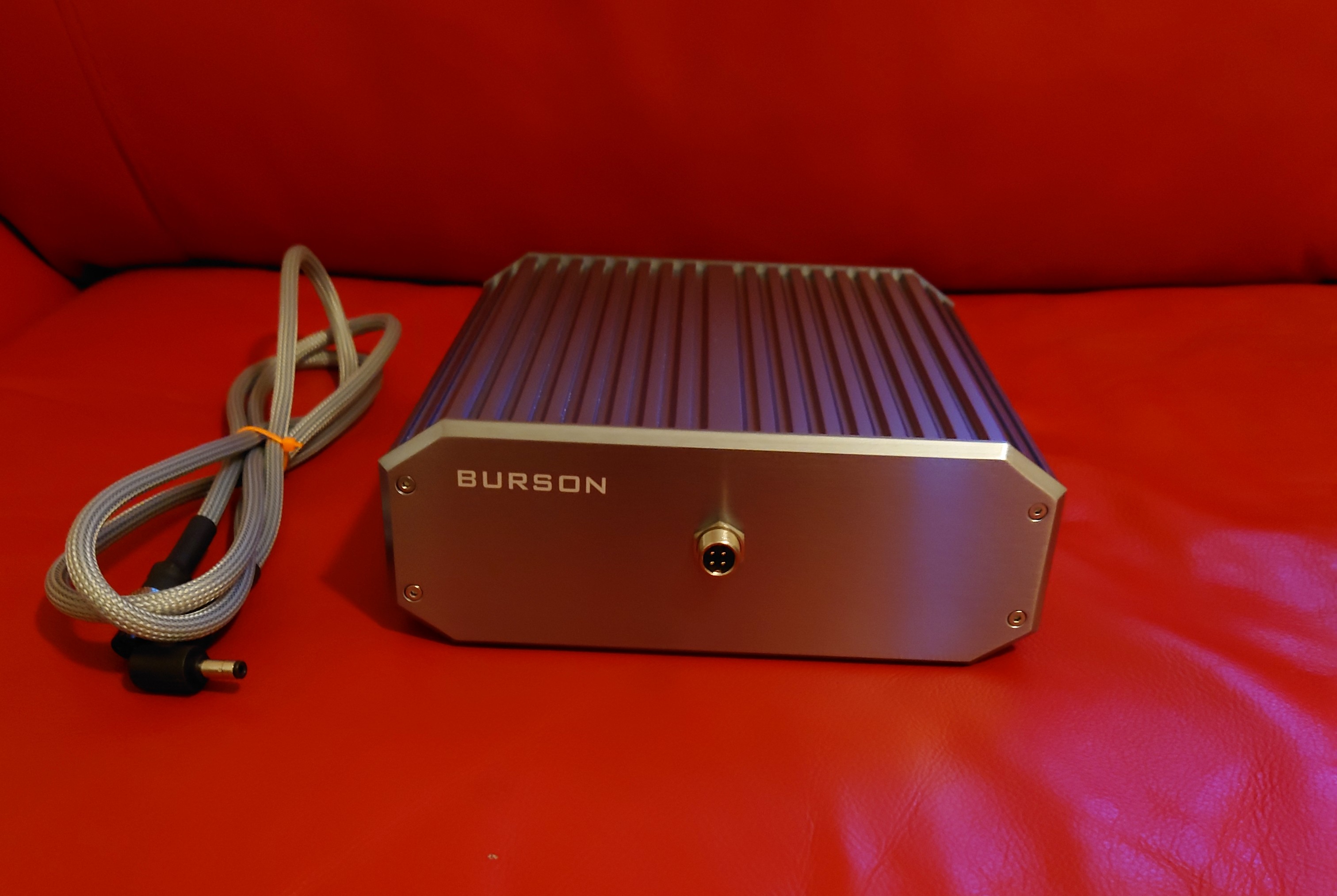 Burson's sexy flagship: Burson Soloist Voyager. Pure Pure Class-A ...