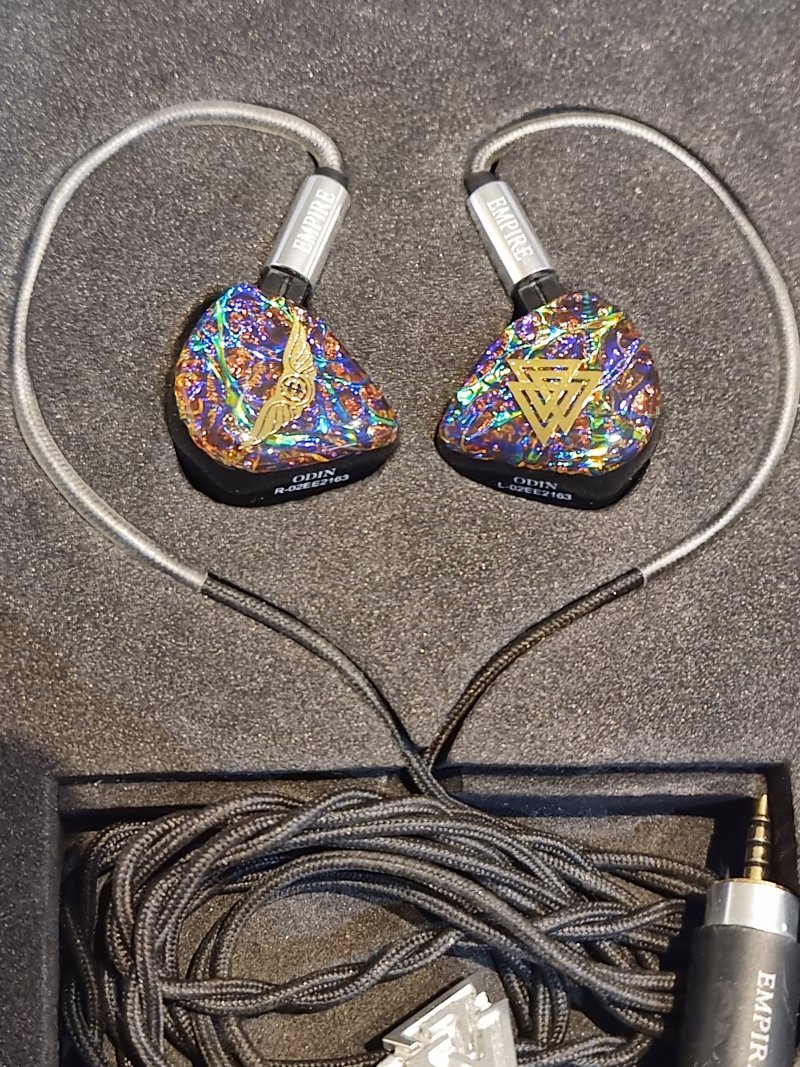Sold: Empire Ears ODIN + Visione Ears Cable + 24 Pairs Eartips ...