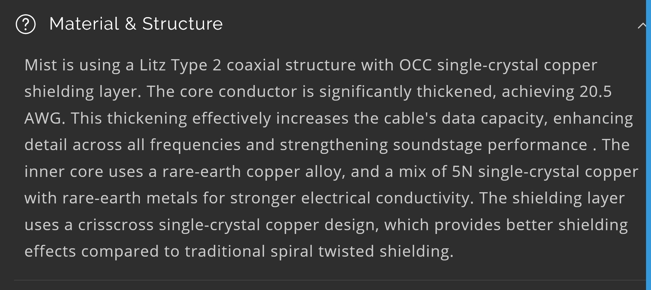 NMD Audio MIST cable | Headphone Reviews and Discussion - Head-Fi.org