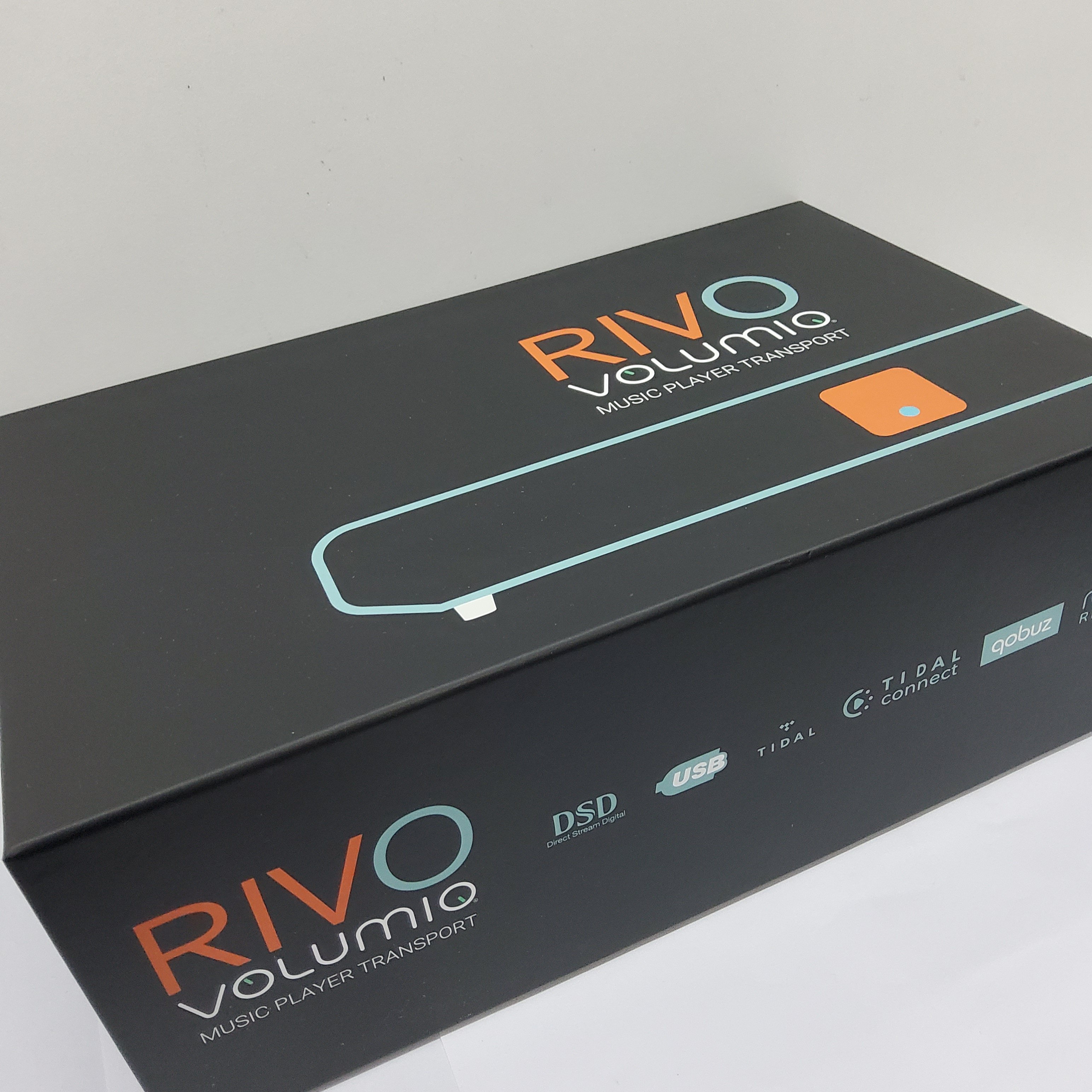 Closed: Volumio Rivo Streamer Black Edition | Headphone Reviews and ...