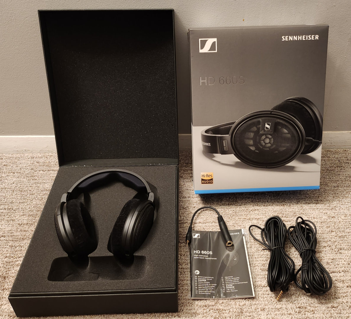 Sold: Sennheiser HD 660S | Headphone Reviews and Discussion - Head-Fi.org