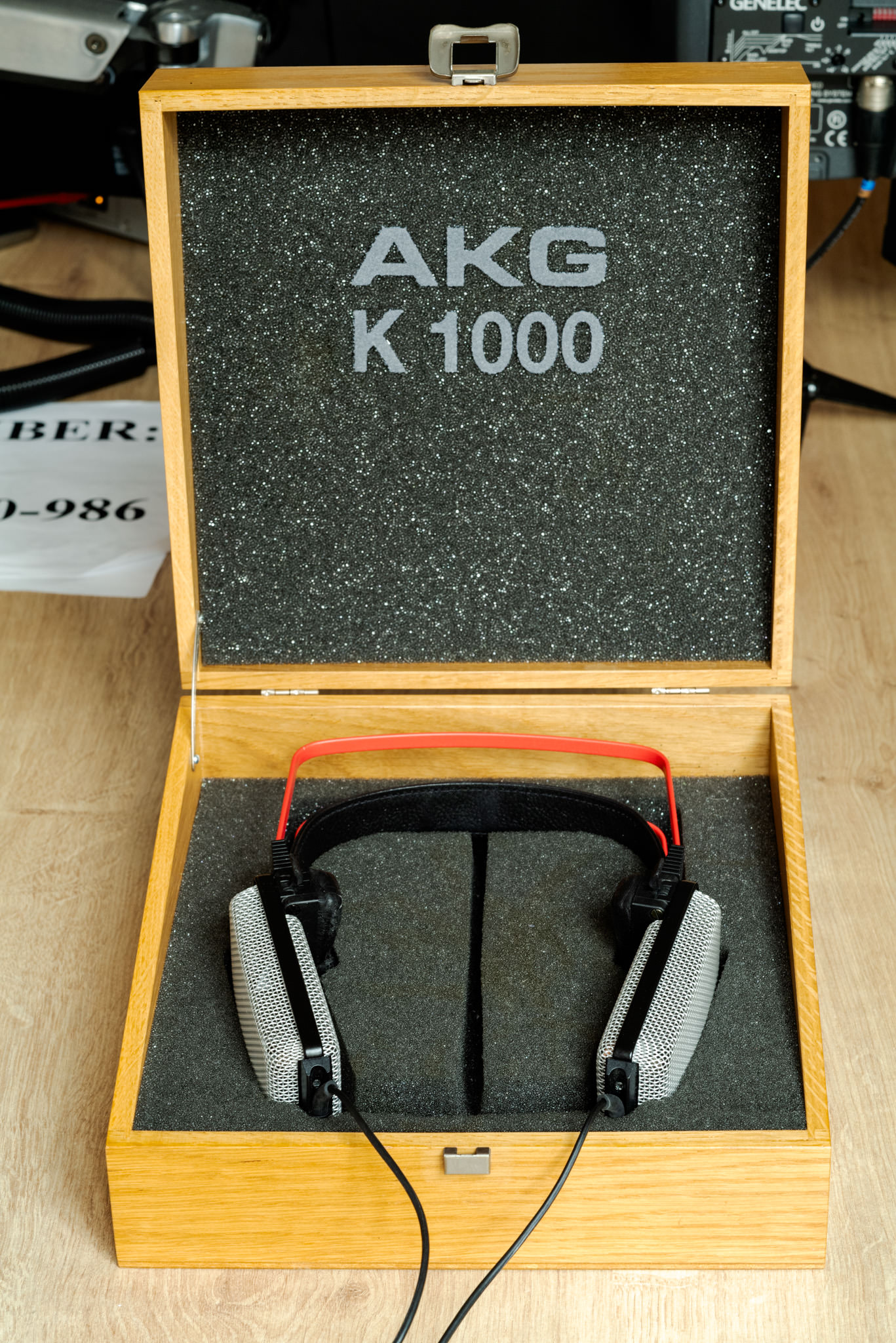Sold: Sold: AKG K1000 | Headphone Reviews and Discussion - Head-Fi.org