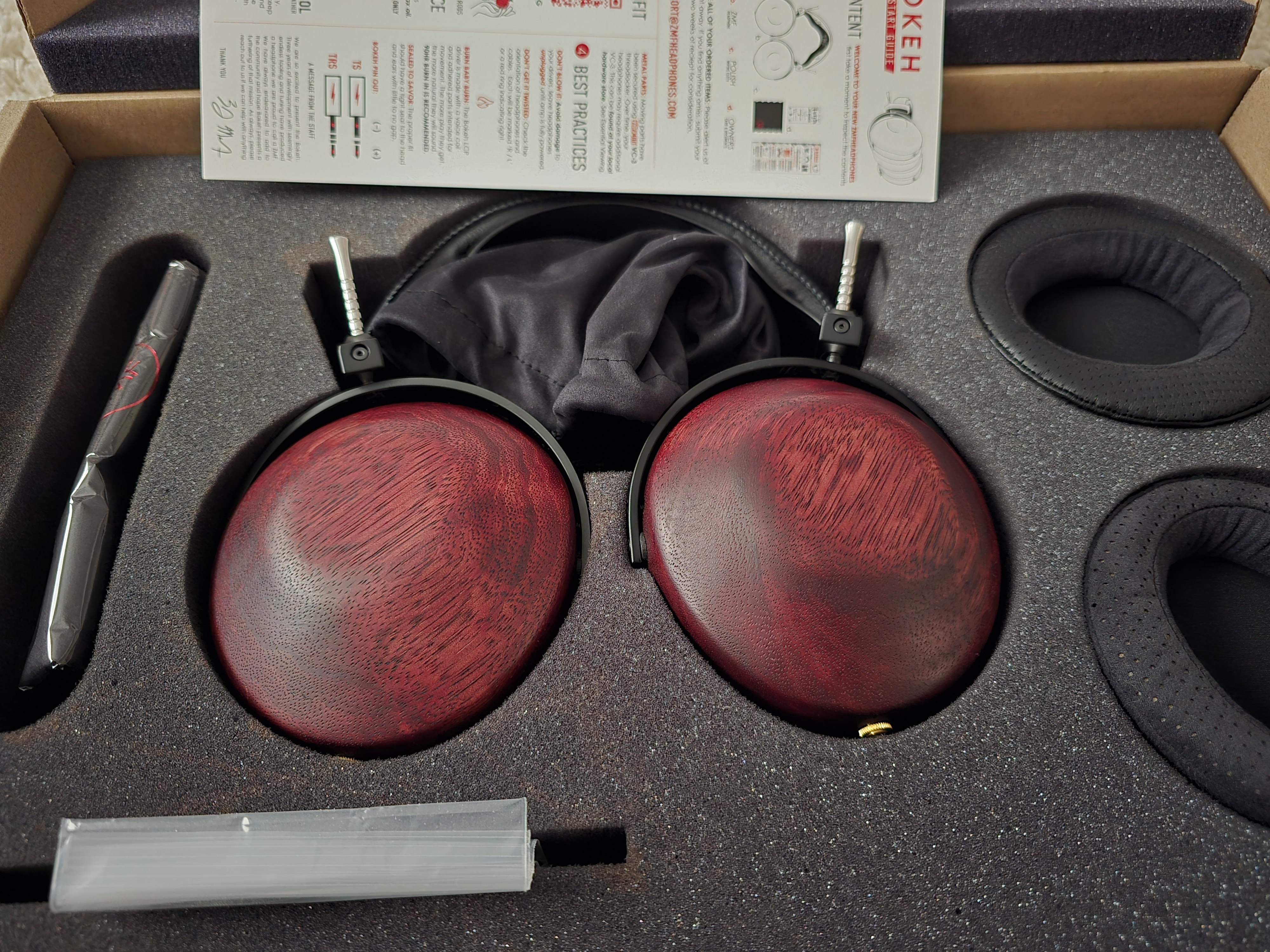 Sold: ZMF Bokeh with Tuning Kit and Travel Case | Headphone Reviews and ...