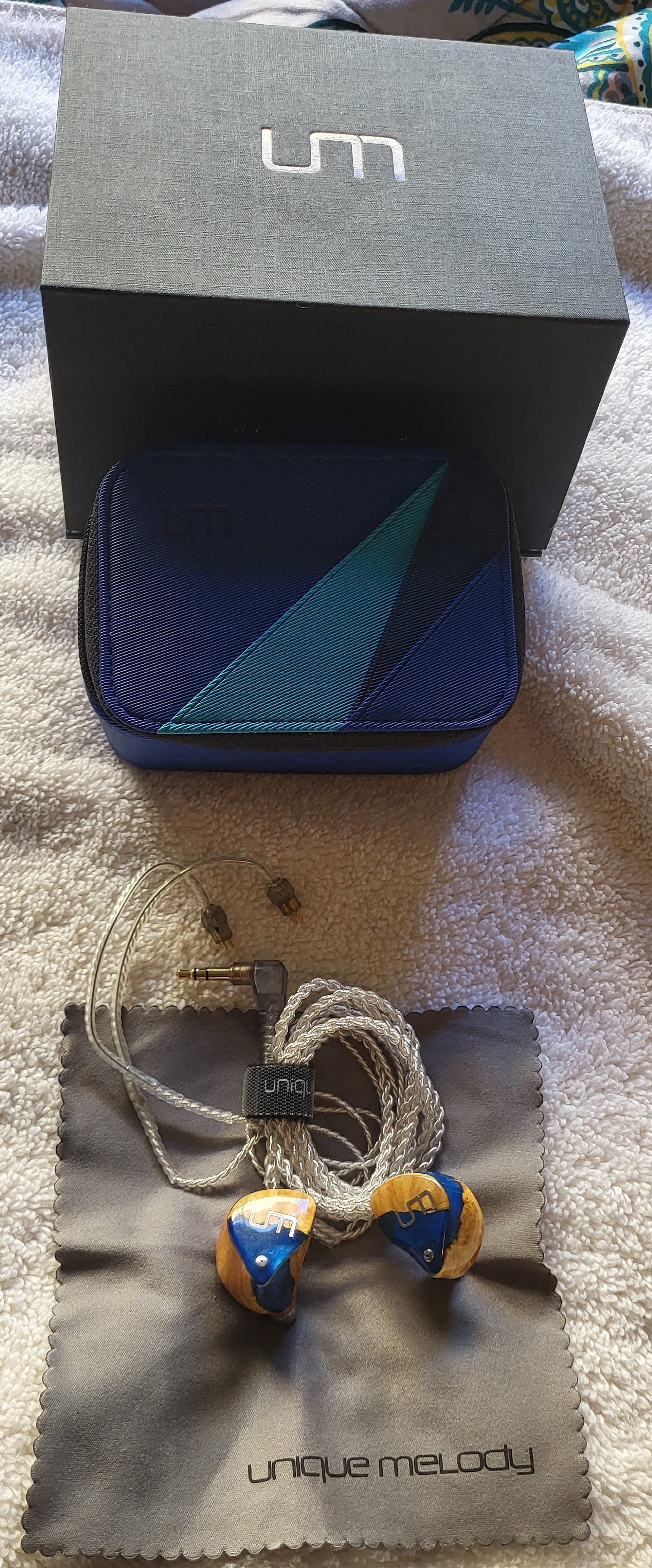 Sold: Unique Melody 3DT Triple Driver IEM | Headphone Reviews and ...