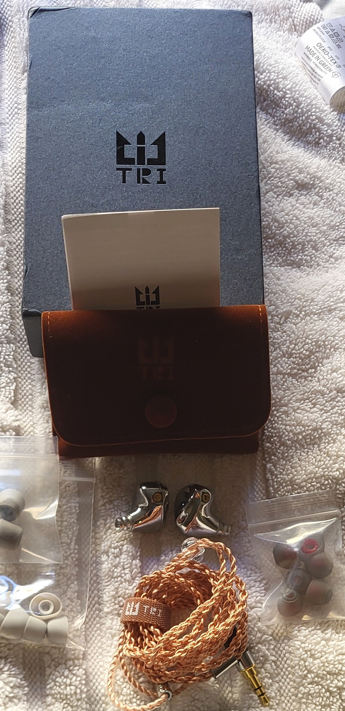 Sold: TRI i3 Tribrid With Planar, DD & BA Drivers, OG / Best Version ...