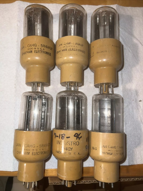 Dubstep Girl's Massive 5AR4/5R4/5U4G Rectifier Review/Comparison ...