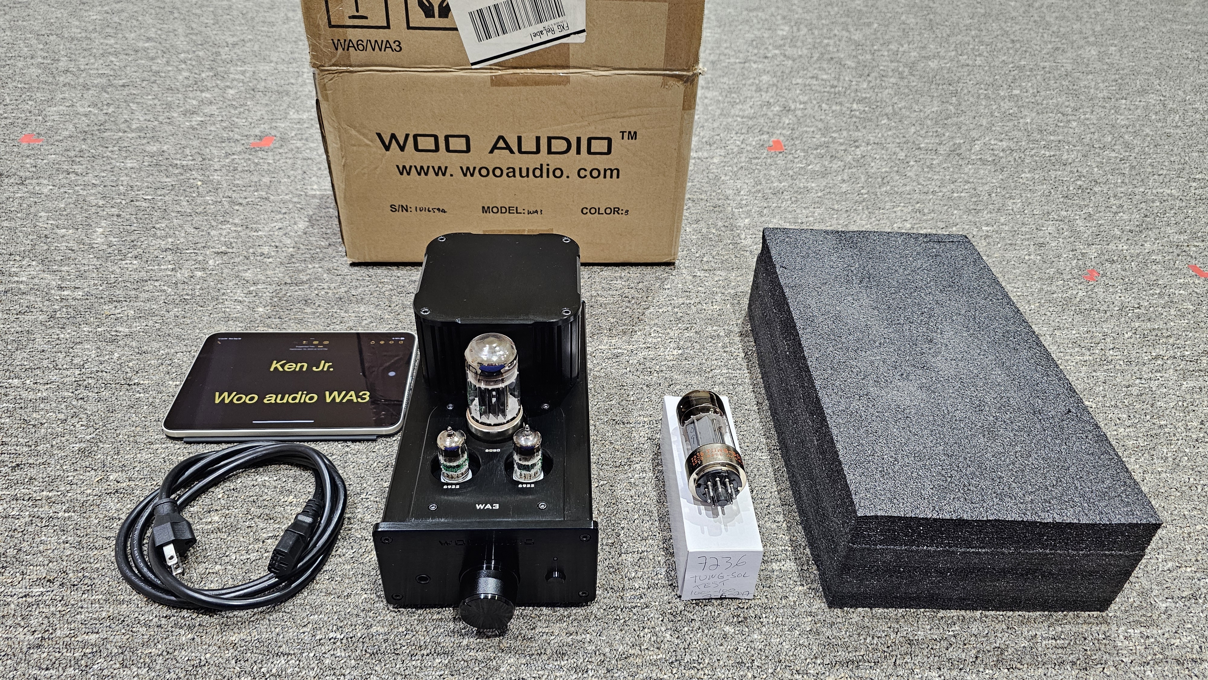 Sold: Woo audio WA3 Black + Extra | Headphone Reviews and Discussion ...