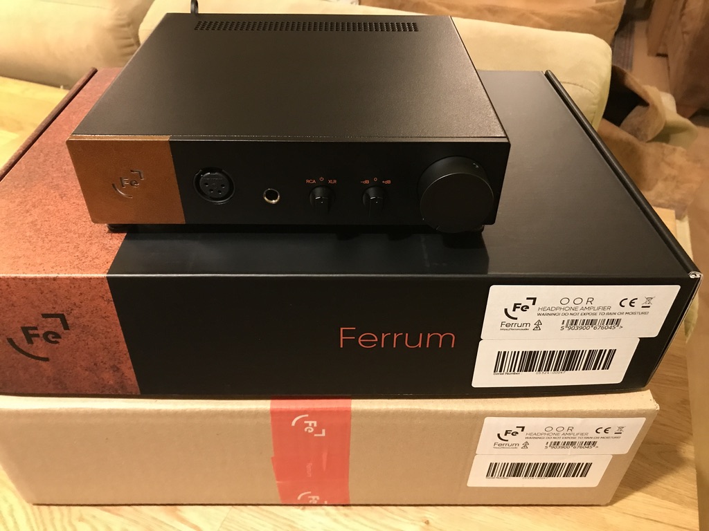 Closed: FERRUM OOR HEADPHONE AMPLIFIER | Headphone Reviews and Discussion - Head-Fi.org