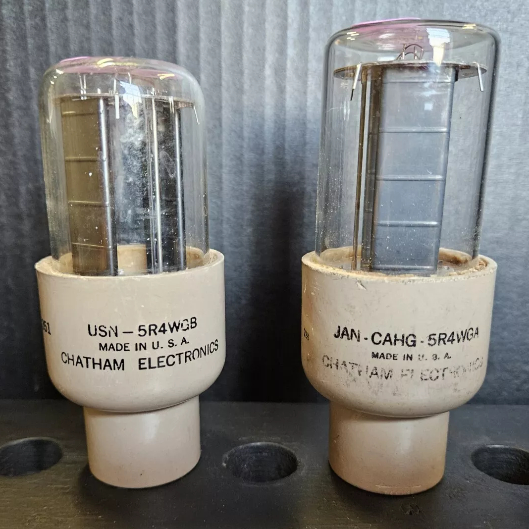 Dubstep Girl's Massive 5AR4/5R4/5U4G Rectifier Review/Comparison ...