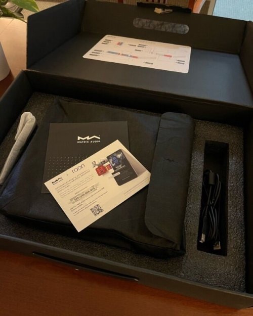 Sold: Matrix Audio Element M Streamer-DAC-Amp All-In-One | Headphone ...