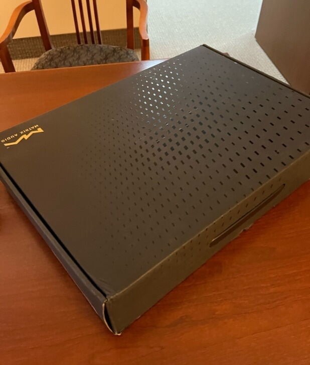 Sold: Matrix Audio Element M Streamer-DAC-Amp All-In-One | Headphone ...