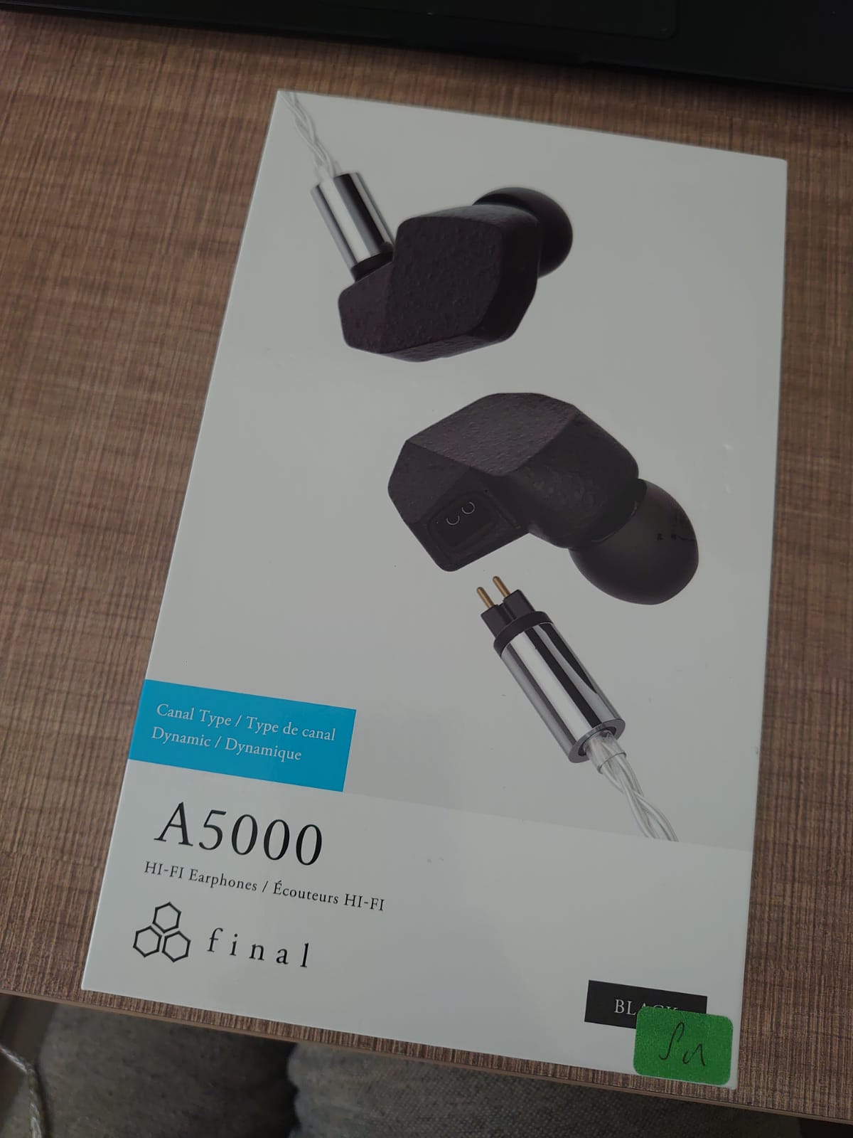 Closed: Final audio a5000 | Headphone Reviews and Discussion - Head-Fi.org