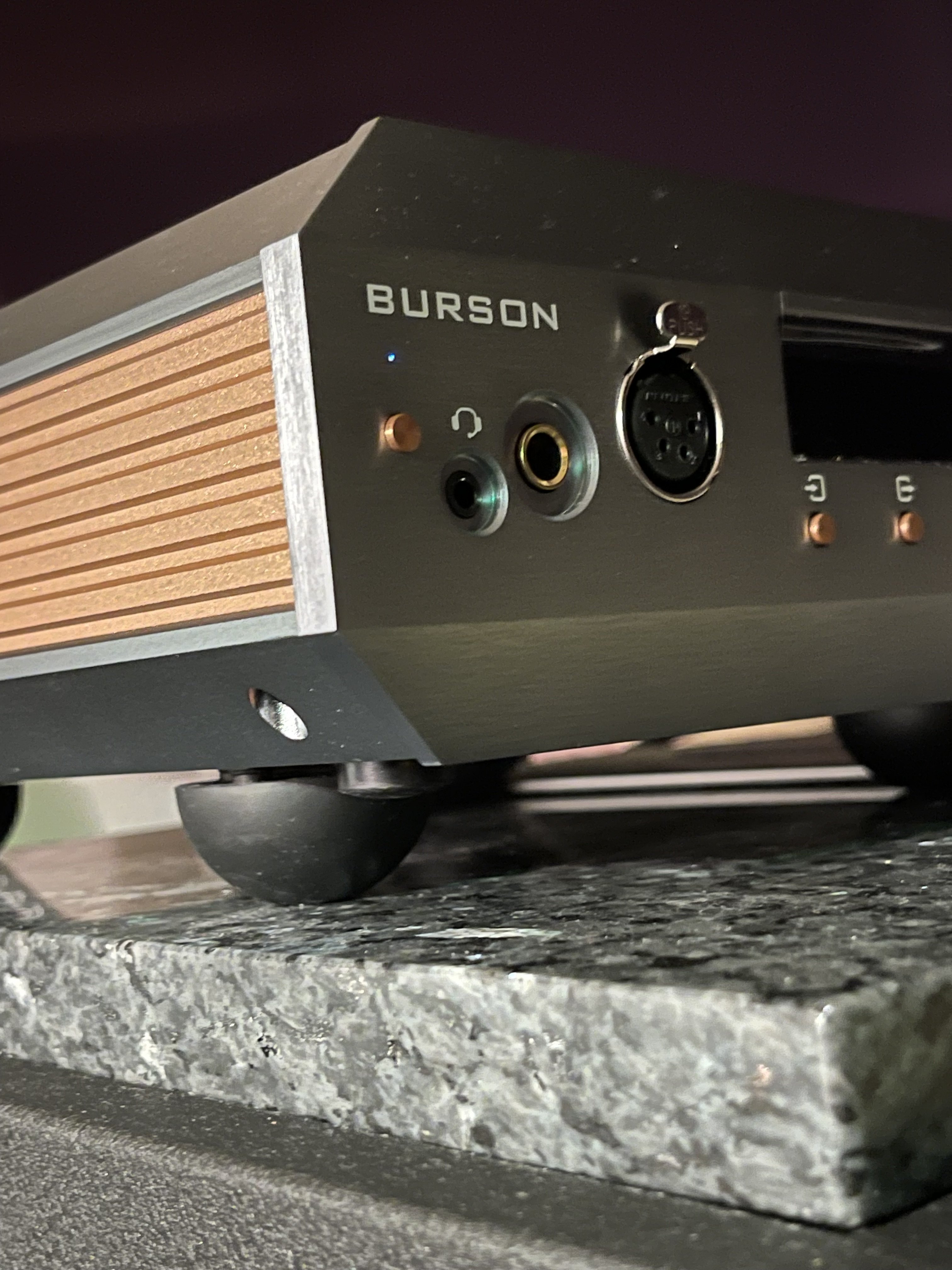 Burson's sexy flagship: Burson Soloist Voyager. Pure Pure Class-A ...