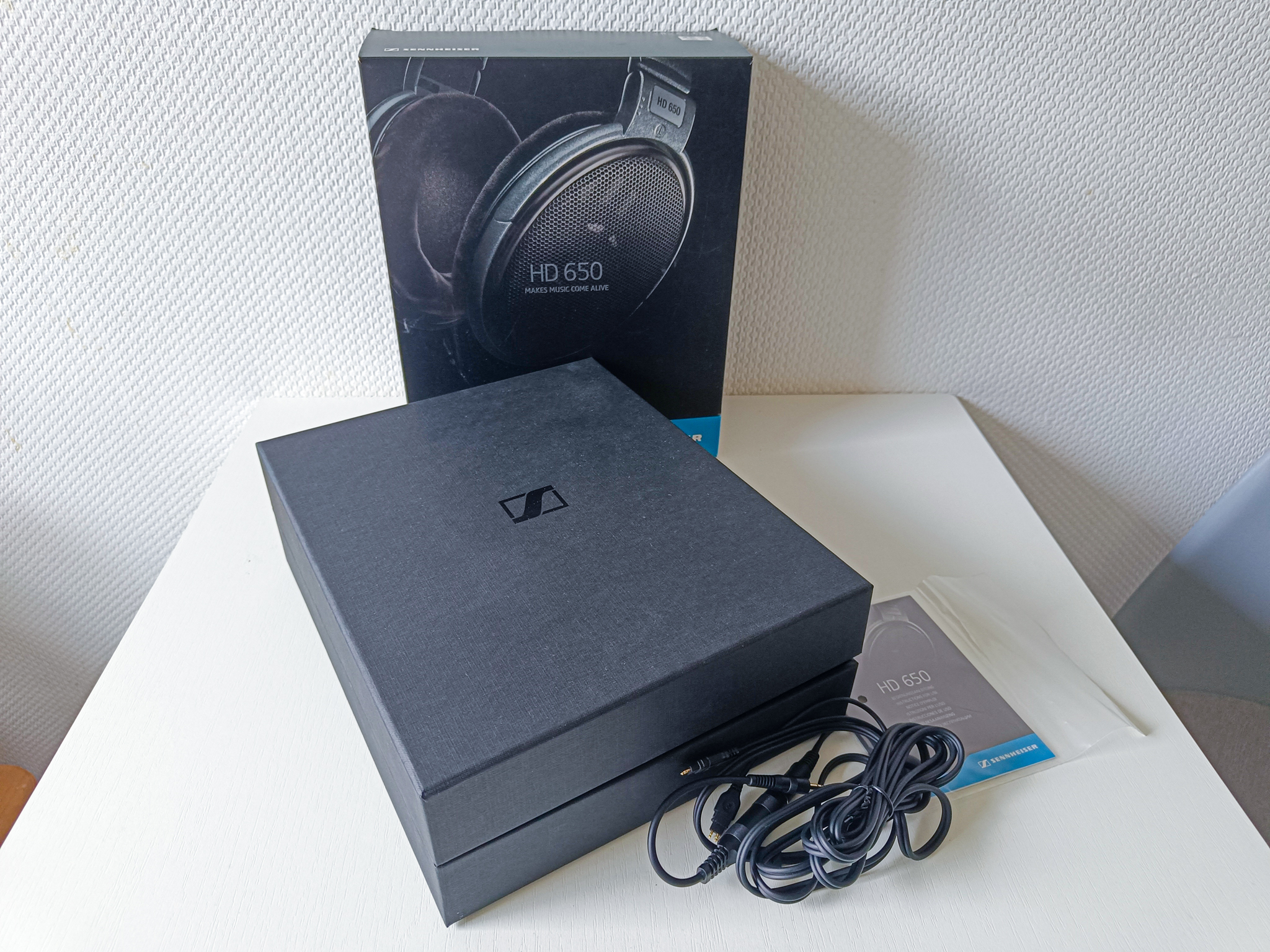 Closed: Sennheiser HD650 + Pads + Cable + Measured | Headphone Reviews ...