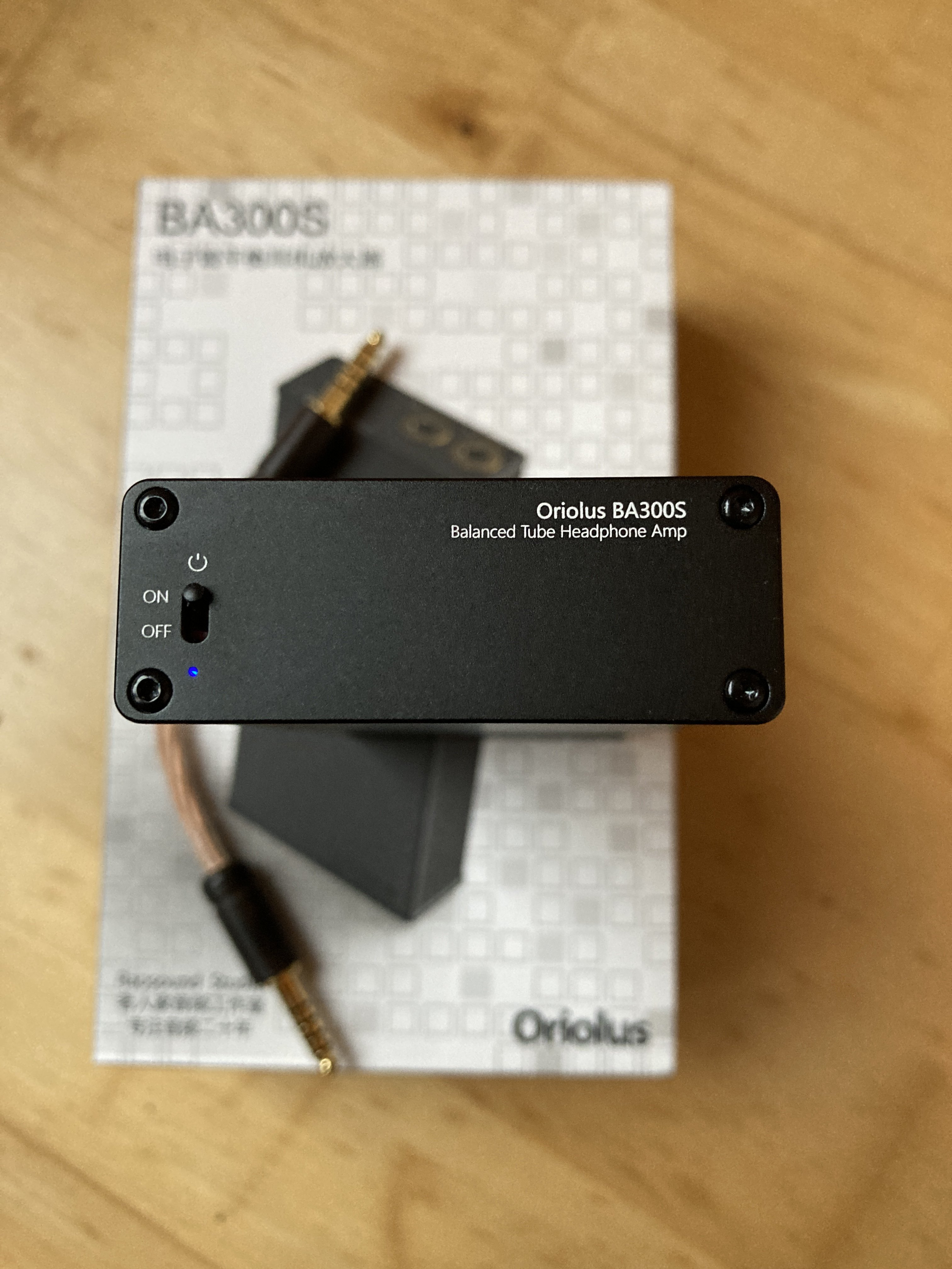 Sold: Oriolus BA300s mkII portable tube amp | Headphone Reviews and ...