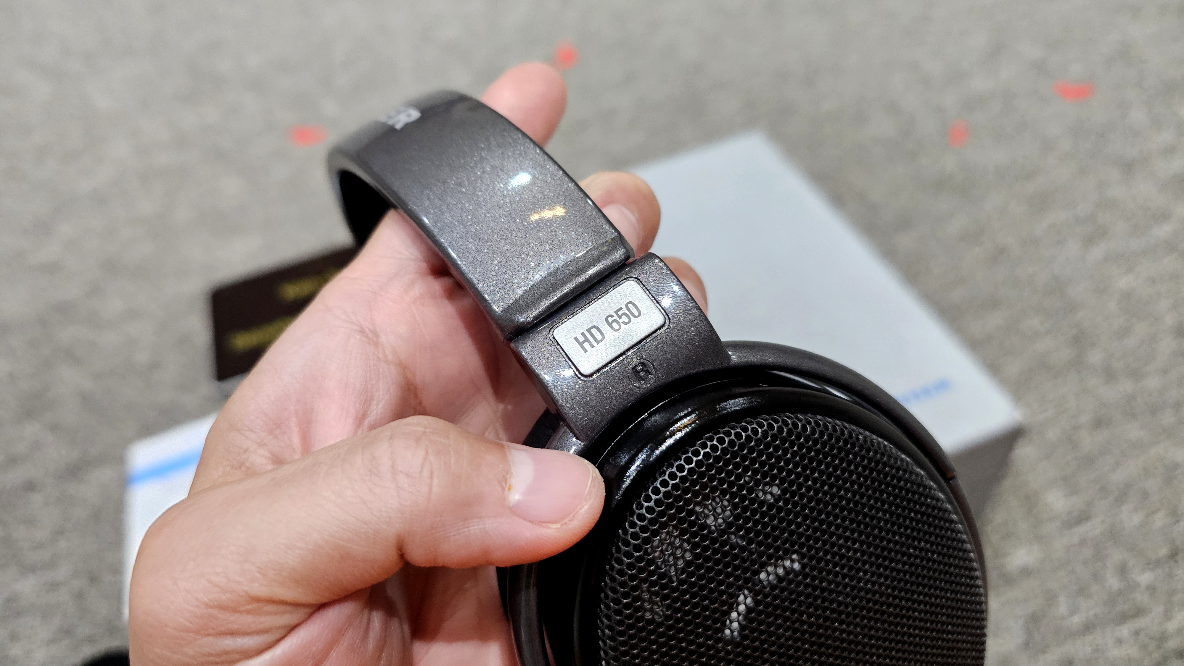 Sold: Rare item : Sennheiser HD650 Old Version | Headphone Reviews and ...