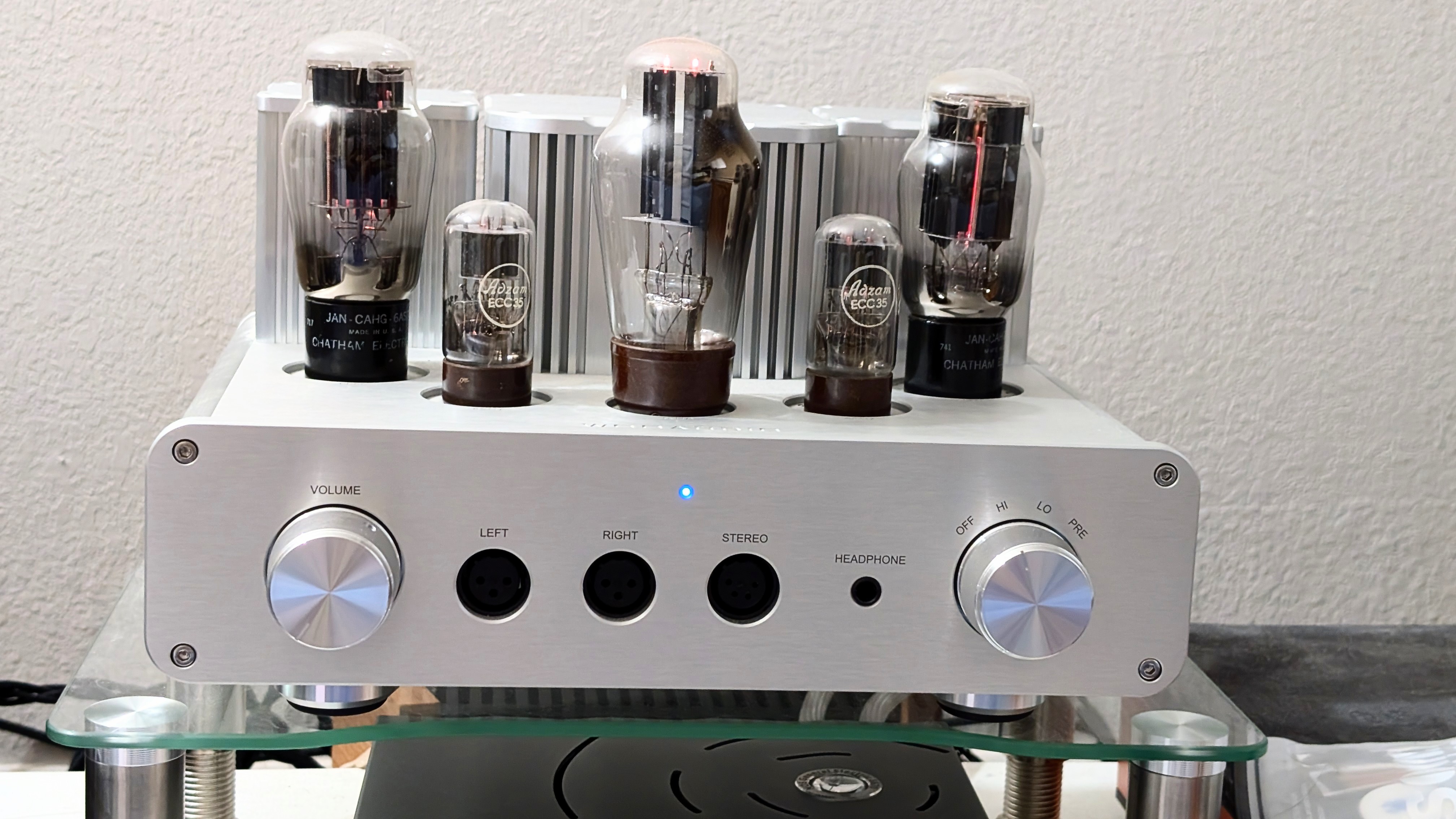 Sold: Woo WA22 Gen 2 (Silver) + Upgraded Power and Driver Tubes ...