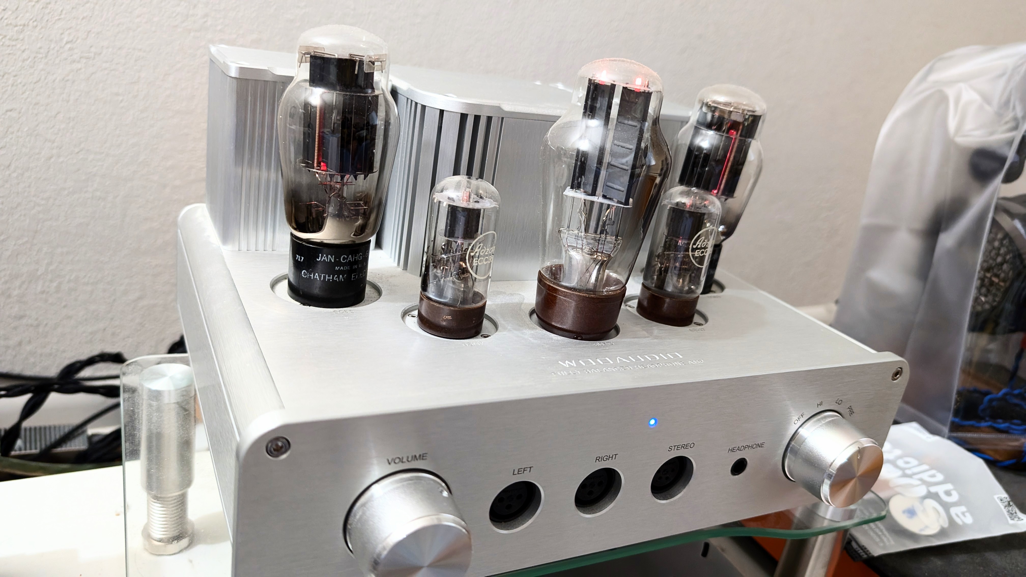 Sold: Woo WA22 Gen 2 (Silver) + Upgraded Power and Driver Tubes ...