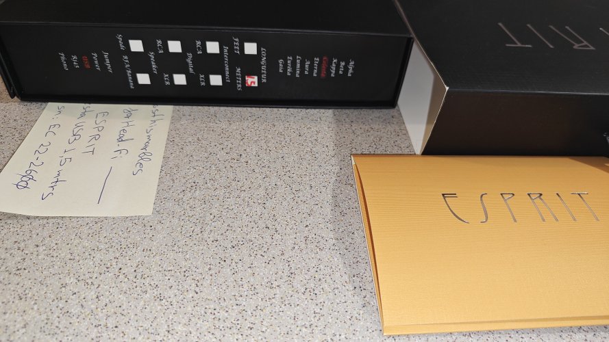 ESPRIT Celesta USB (A -> B) 1,5 metres | Headphone Reviews and ...