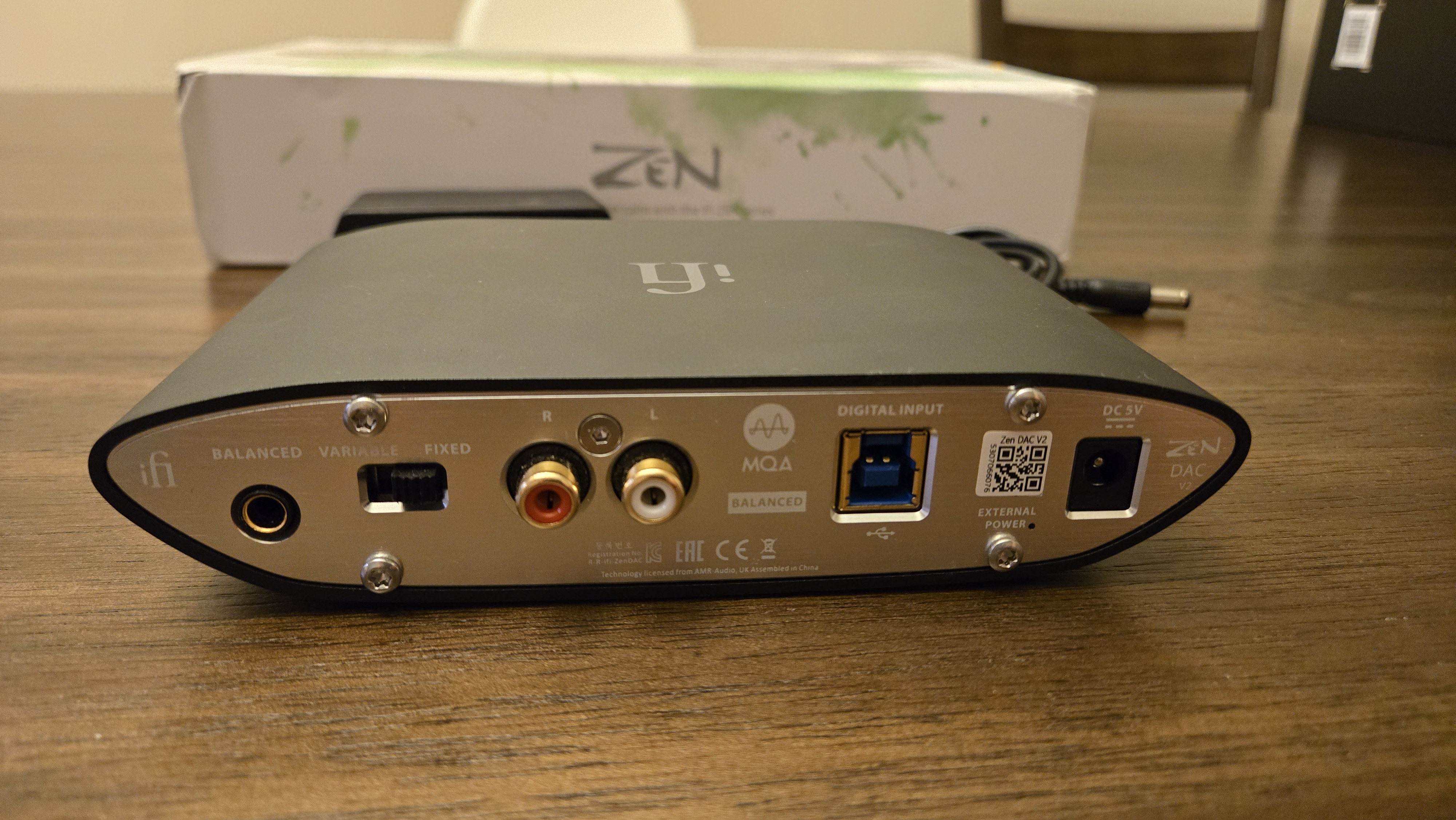 Sold: Zen Dac V2 | Headphone Reviews and Discussion - Head-Fi.org