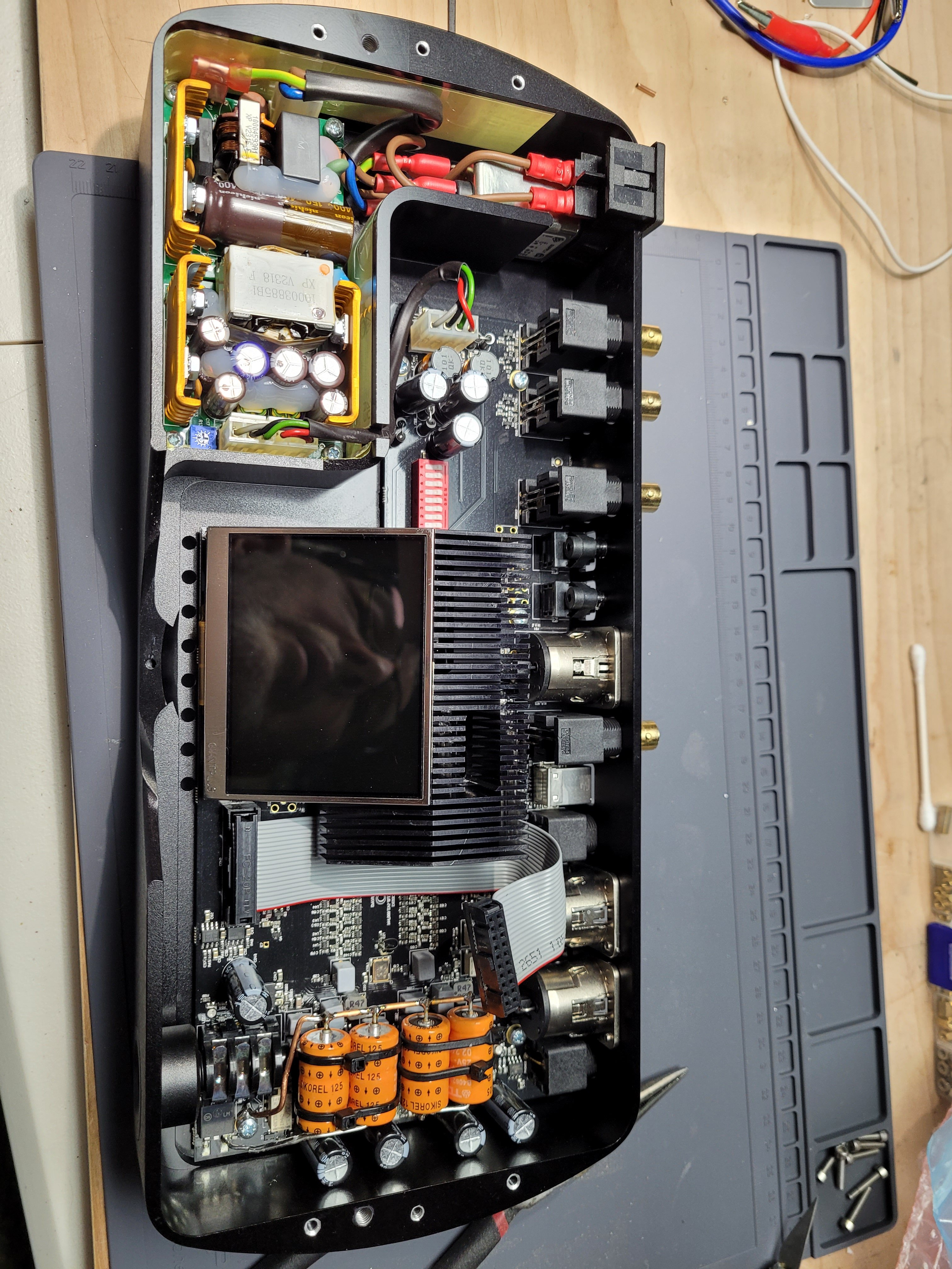 Supercharging Chord Dave's internal amplifier | Headphone Reviews and ...